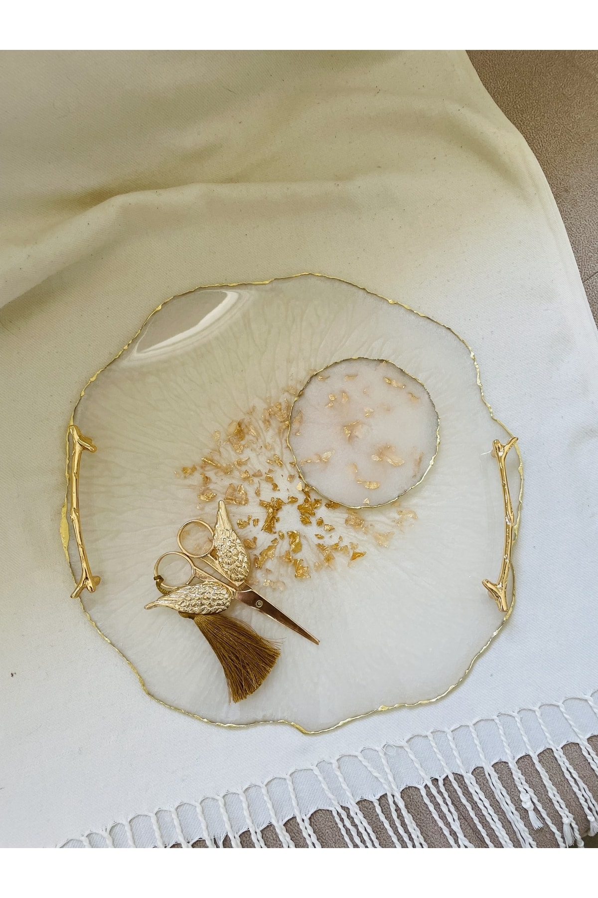 eeedizayn Nişan Tepsi Seti - Epoksi Tepsi Fiyatı, Yorumları - Trendyol