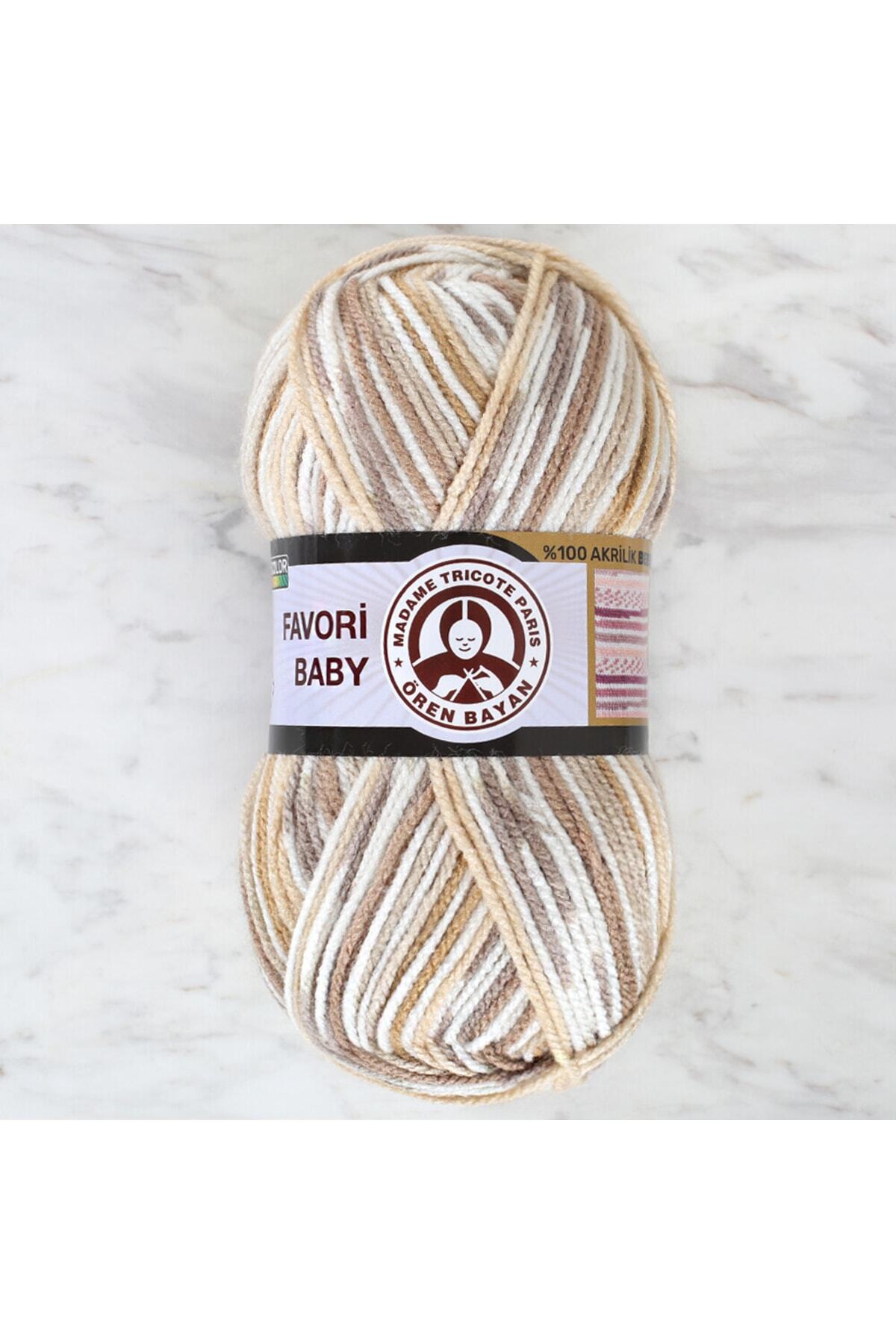 Ören Bayan Örenbayan Favori Baby Ebruli El Örgü Ipliği - 655 Fiyatı ...