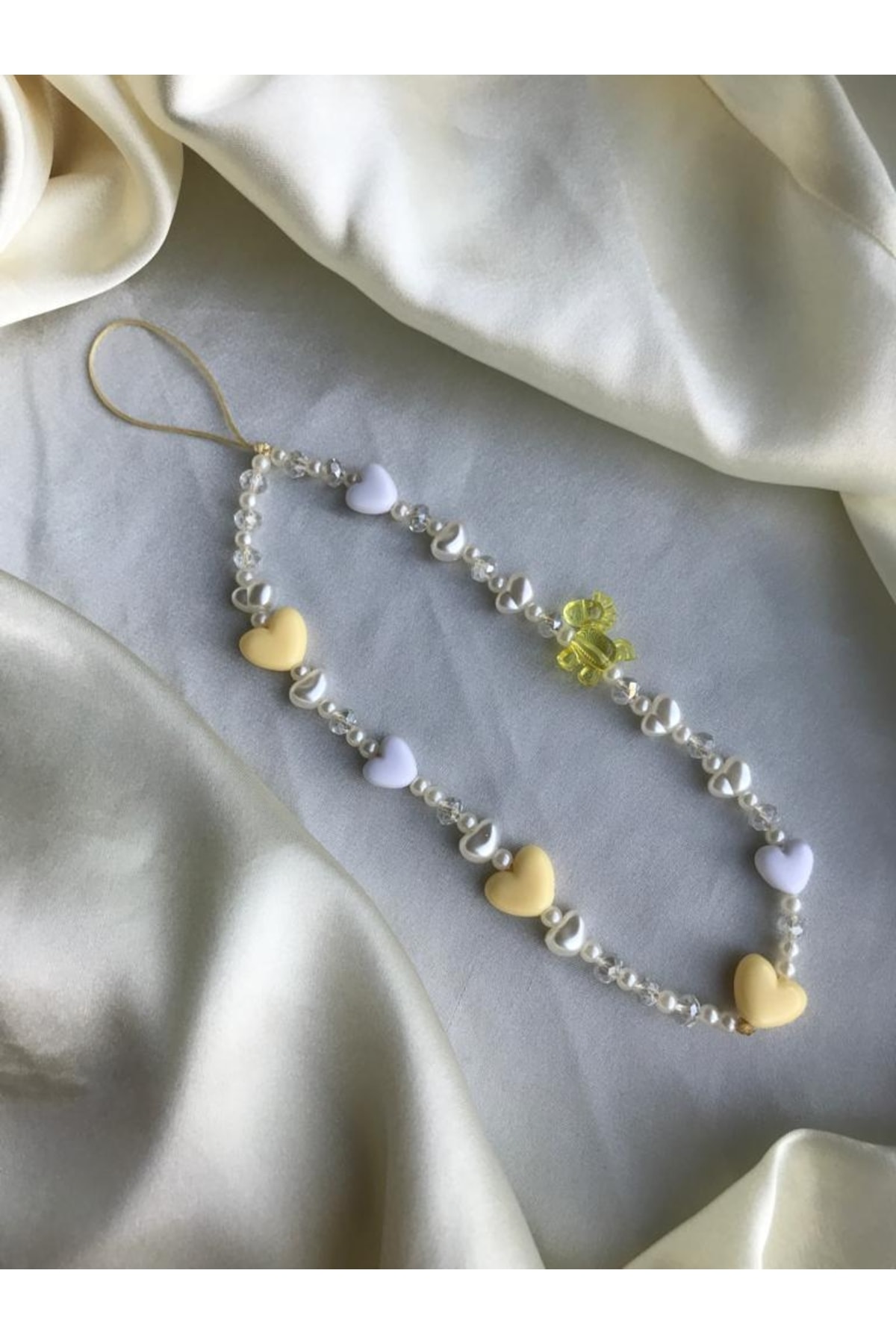 PEONY - peonyofficiall Sarı Unicorn At Ve Kristal Telefon Charmı ...