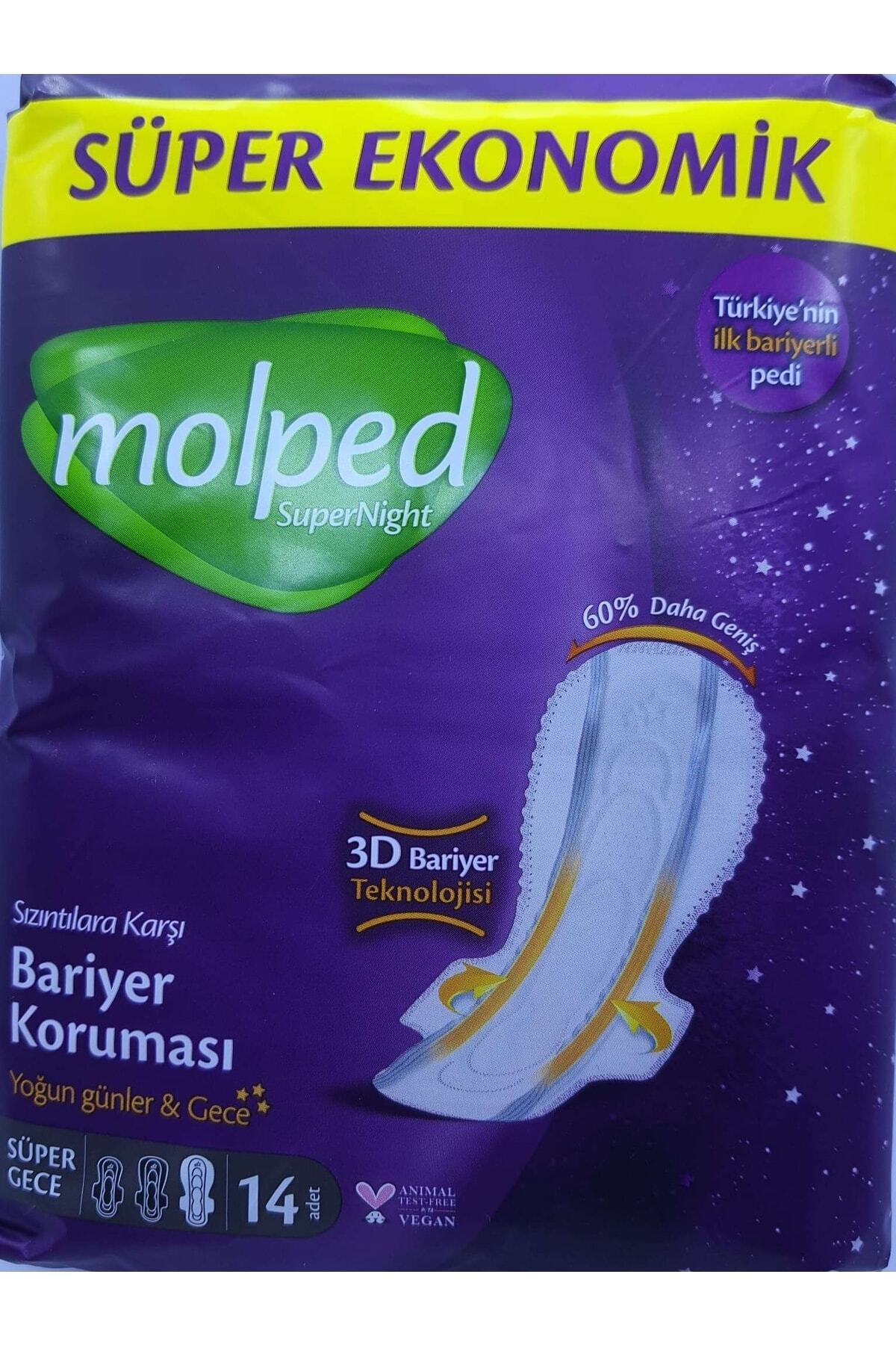 Molped Süpernight Ped Süper Gece Süper Eko 14lü Fiyatı, Yorumları ...