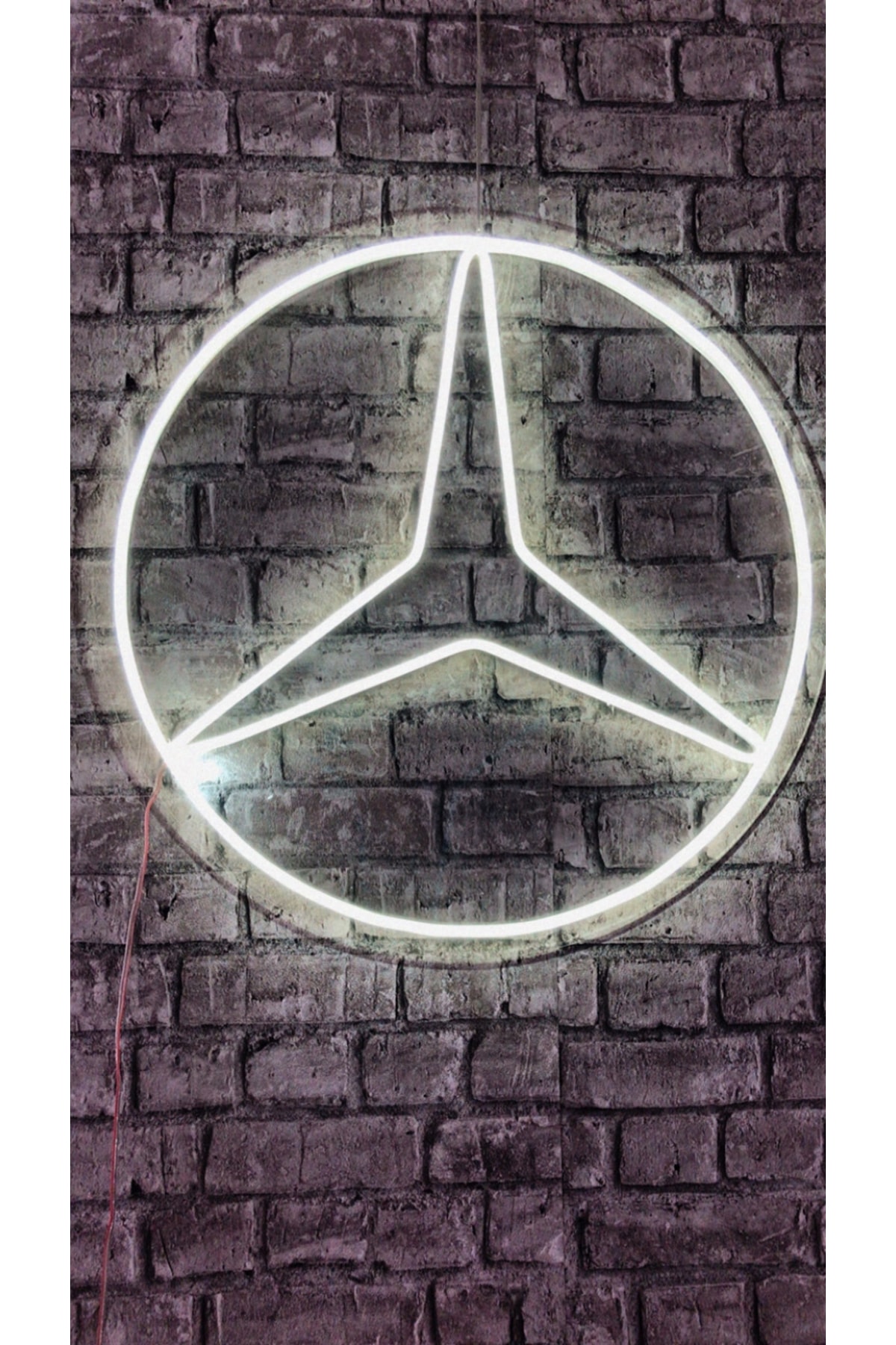 URS DESİGN Neon Led Mercedes Logo Fiyatı, Yorumları - Trendyol