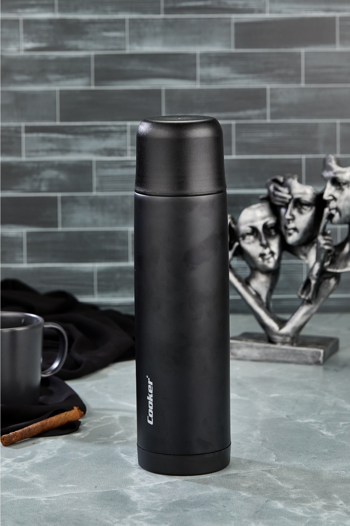 Cooker 10 Adet Paslanmaz Çelik Black 750 ml Kitchen Piknik Kamp Okul ...