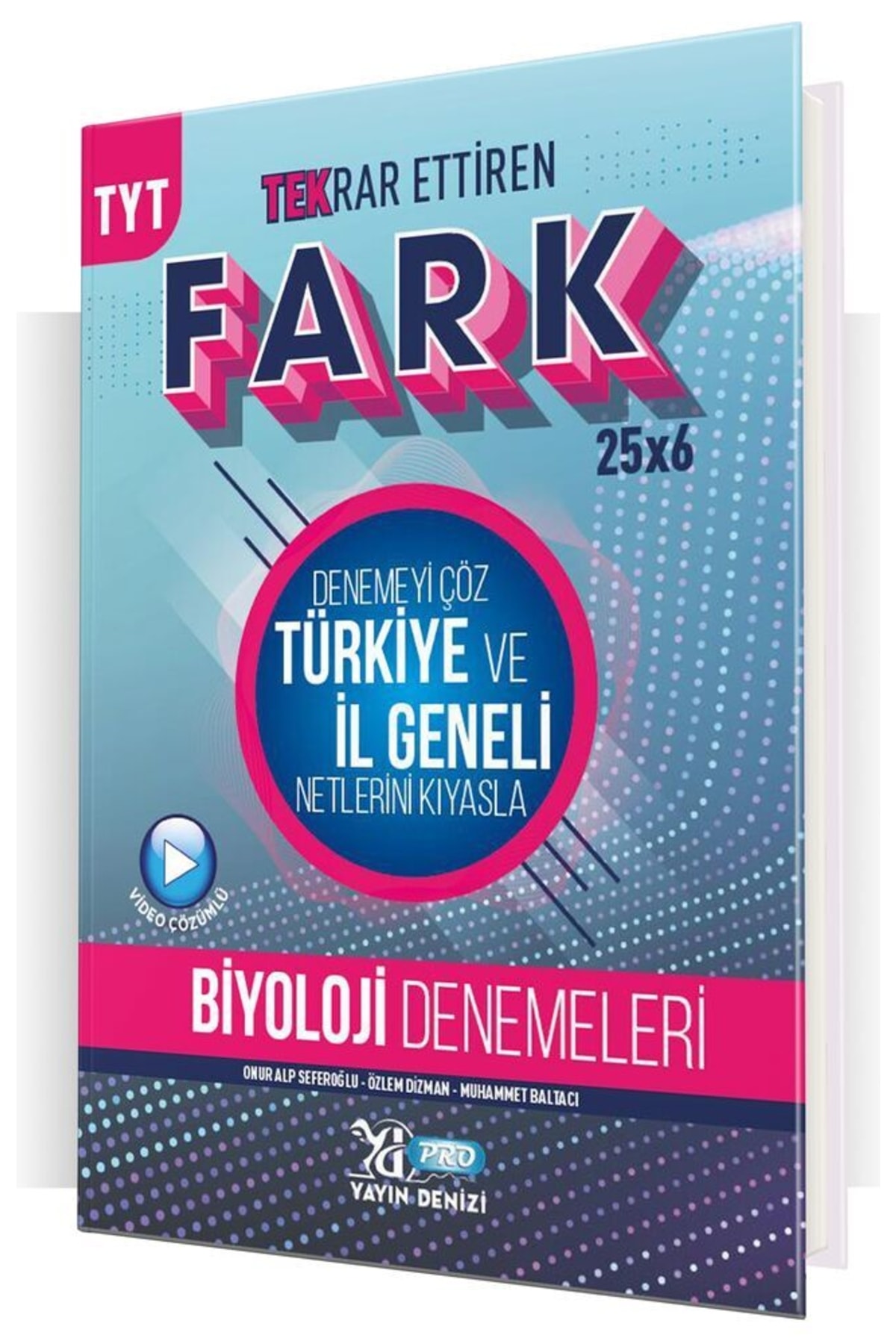 Yayın Denizi Yaynları Yayın Denizi Tyt Pro Fark Deneme Biyoloji 2022 - Fiyatı, Yorumları