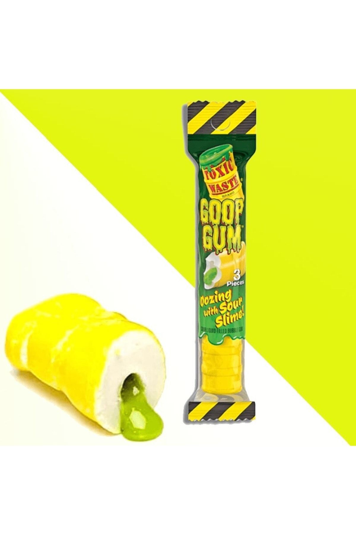 Toxic Waste Goop Gum Oozing With Sour Slime 43 Gr Fiyatı, Yorumları ...