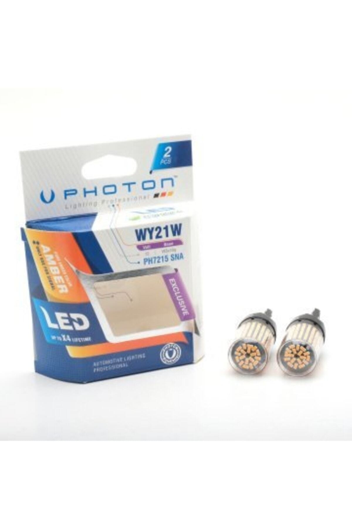 Photon T20 Wy21w Amber Sinyal Led (2'Lİ BLISTER) Ph7215 Sna B2 Fiyatı ...
