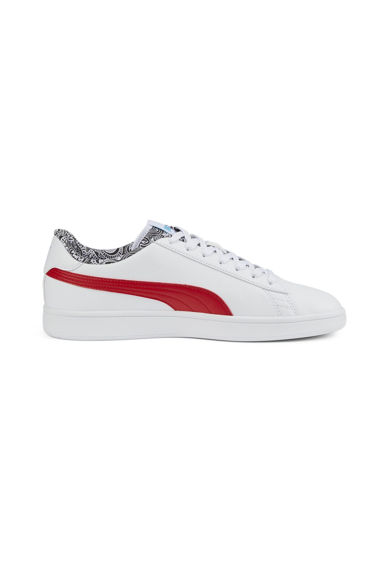 Puma Unisex Sneaker - Puma Smash v2 Me Happy Puma White-High R ...