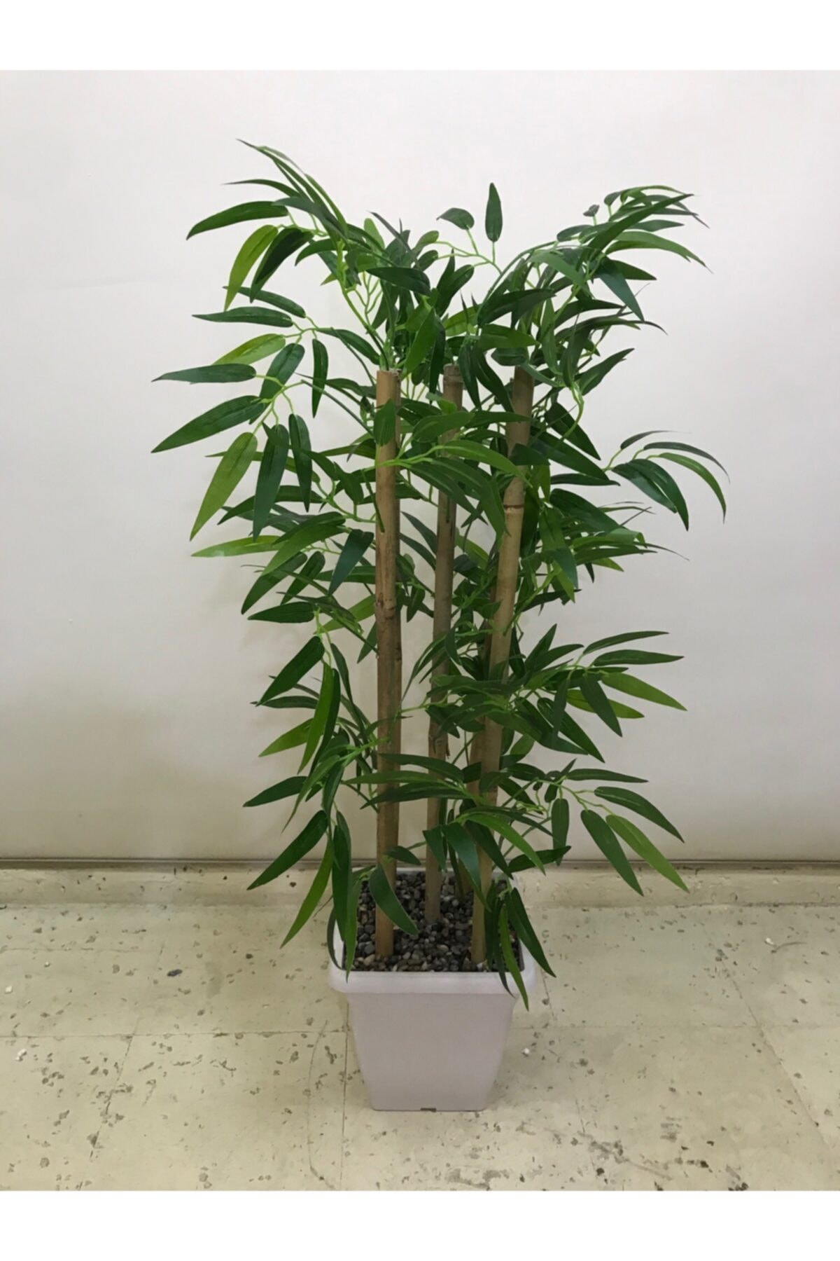 Cihan Çiçek Bambu Saksı 115 Cm 5 Bambulu Çilik - Fiyatı, Yorumları