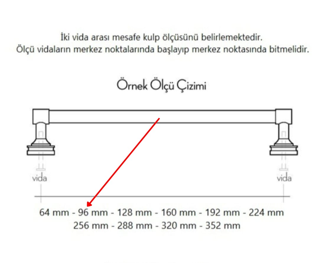 ARON (2 ADET) Lada Lama L Kulp (ANTRASİT) Çekmece Dolap Tv Ünite Kapak ...