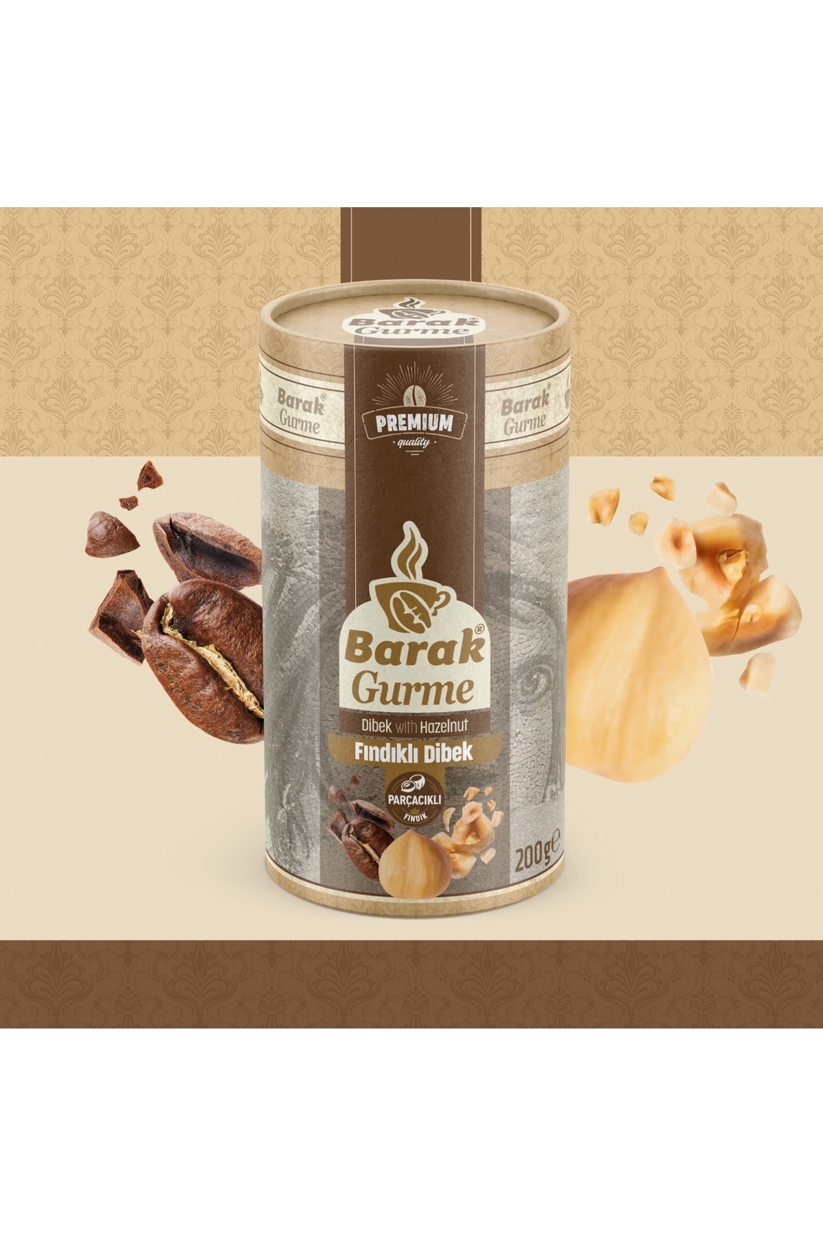 BARAK DİBEK KAHVESİ Barak Gurme Fındıklı Dibek 200 G Fiyatı, Yorumları ...
