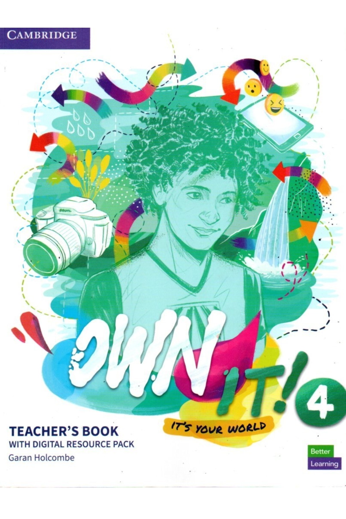 CAMBRO Own It! Level 4 Teacher's Book With Digital Resource Pack ...