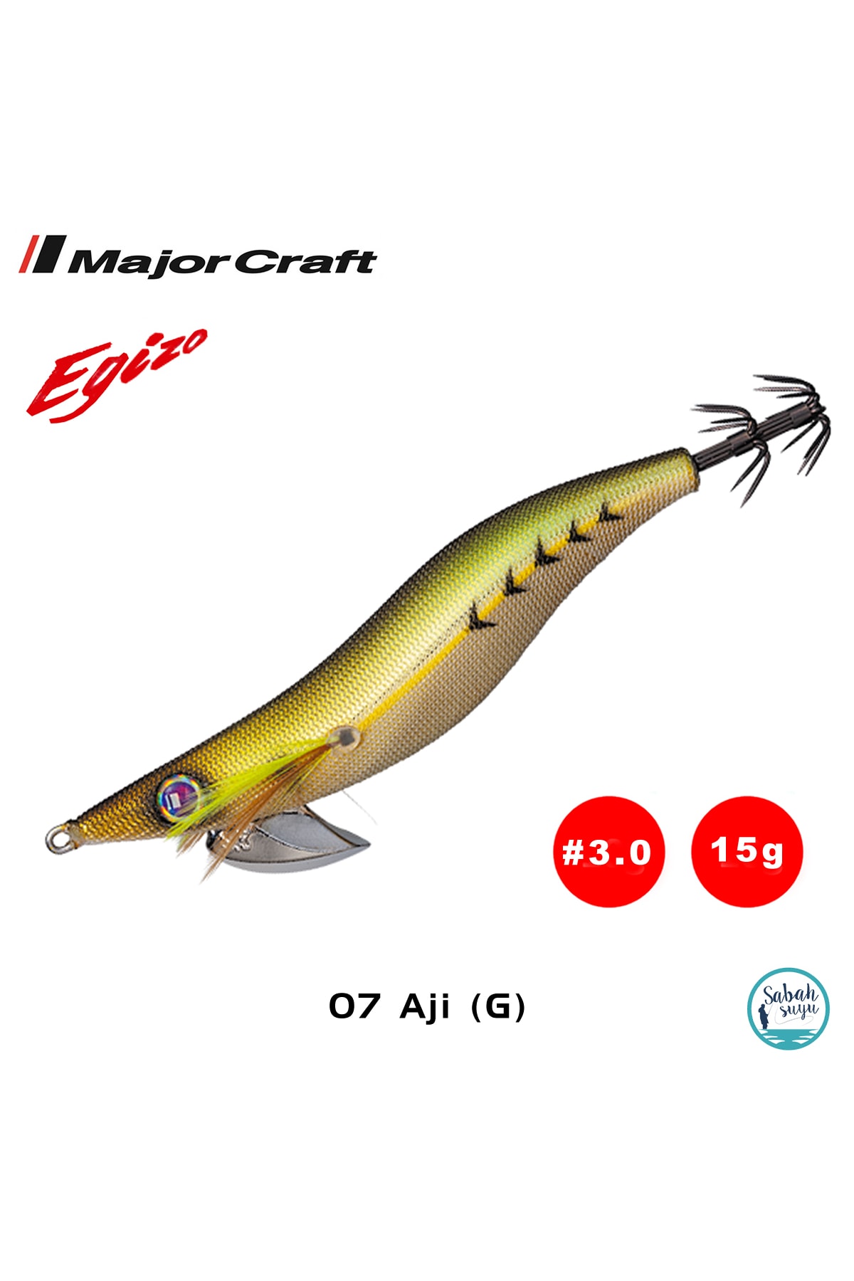 MAJOR CRAFT Egi Sutte Kalamar Zokası Egz-3 #07 Aji (g) Fiyatı, Yorumları - Trendyol
