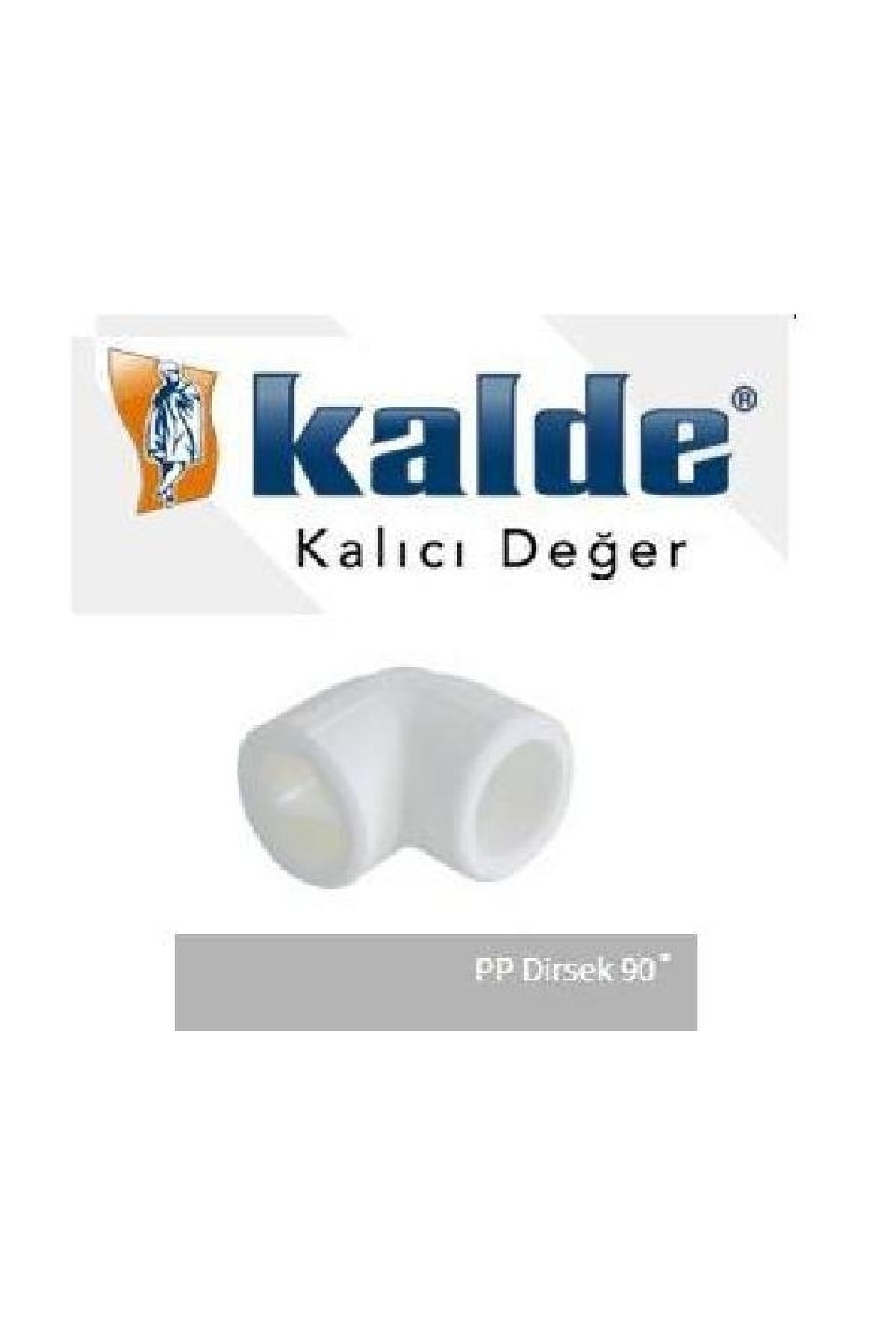 KALDE Pprc Dirsek 20 Mm 50 Adet.. - Fiyatı, Yorumları