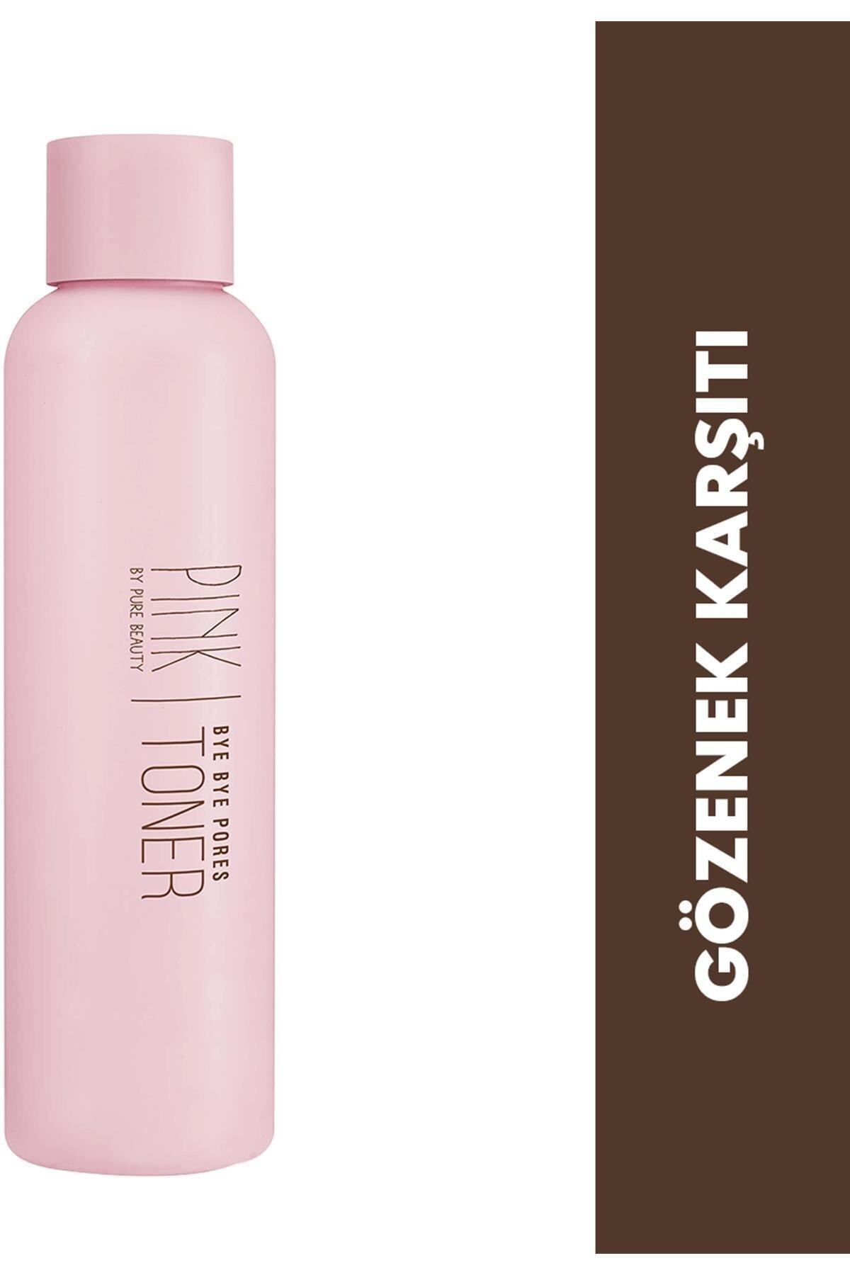 PINK BY PURE BEAUTY Bye Bye Pores Tonik 250ml - Fiyatı, Yorumları