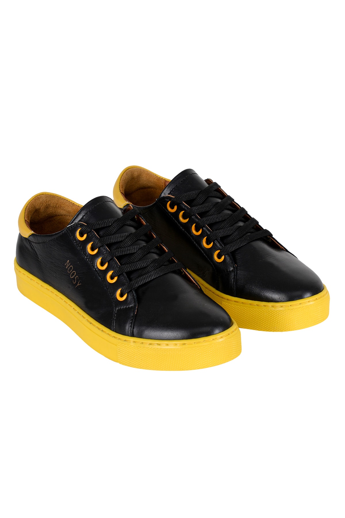 NOOSY Sarı - Hakiki Deri Kadın Sneaker - Fiyatı, Yorumları