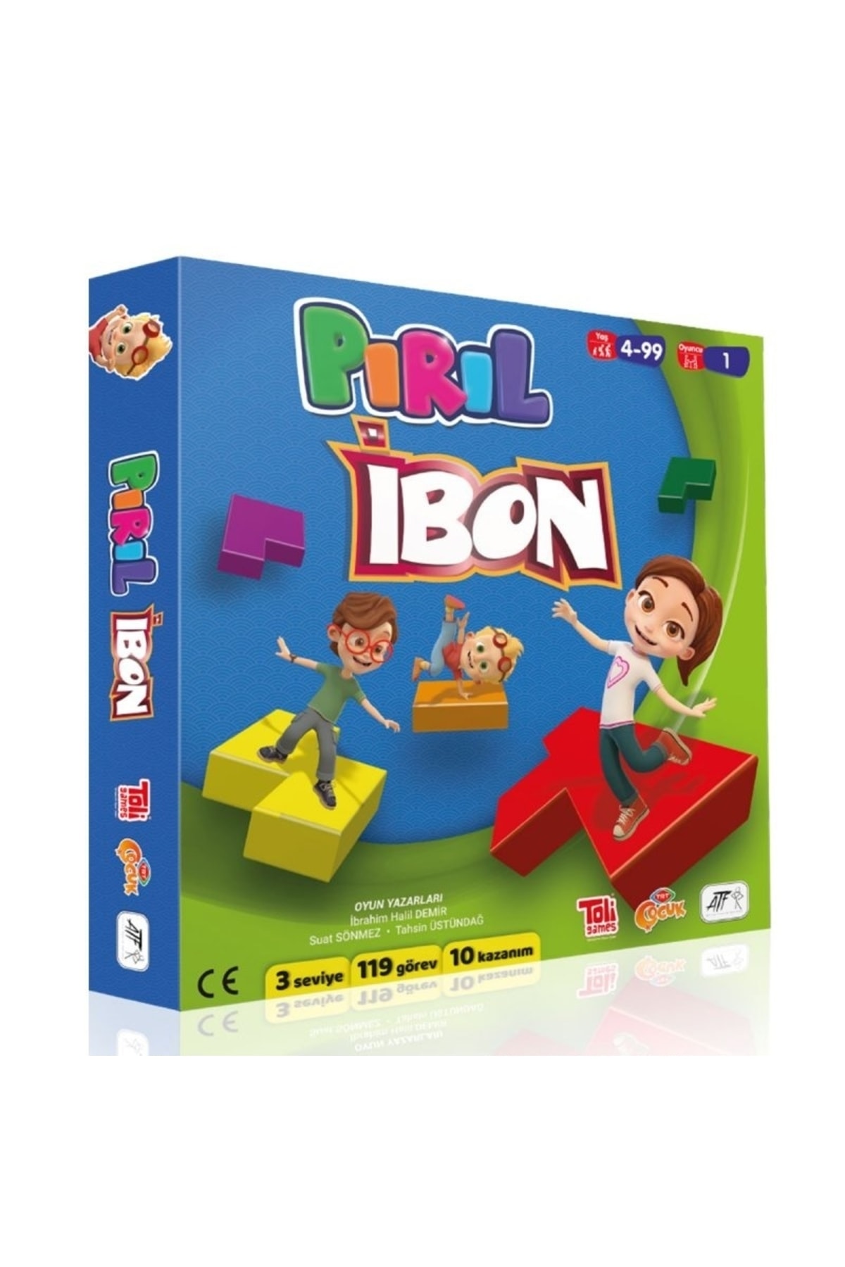 Toli Games Pırıl Ibon Zeka Oyunu Fiyatı, Yorumları - Trendyol
