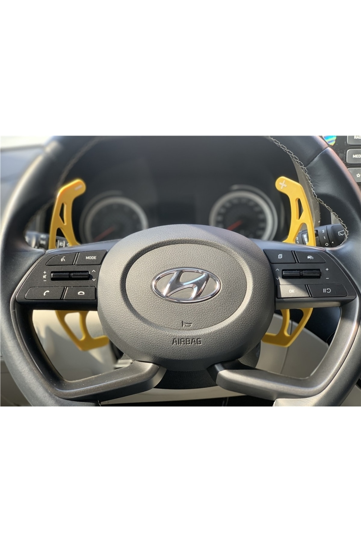 Genel Markalar Universal F1 Uyumlu Kulakçık Mavi Pedal Shift Paddle ...