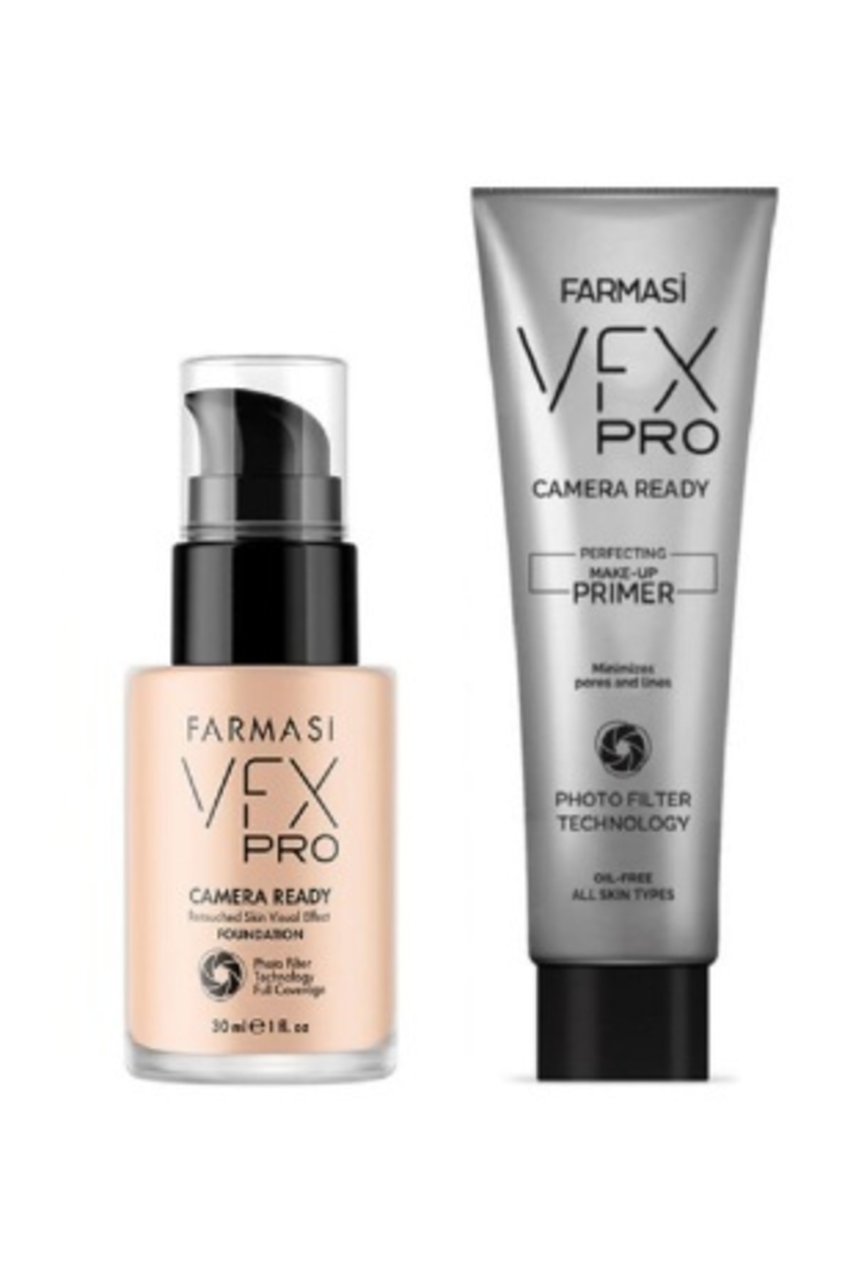 Farmasi Vfx Pro Fondöten 04 Biscuıt Ve Makyaj Bazı 25 Ml Fiyatı ...