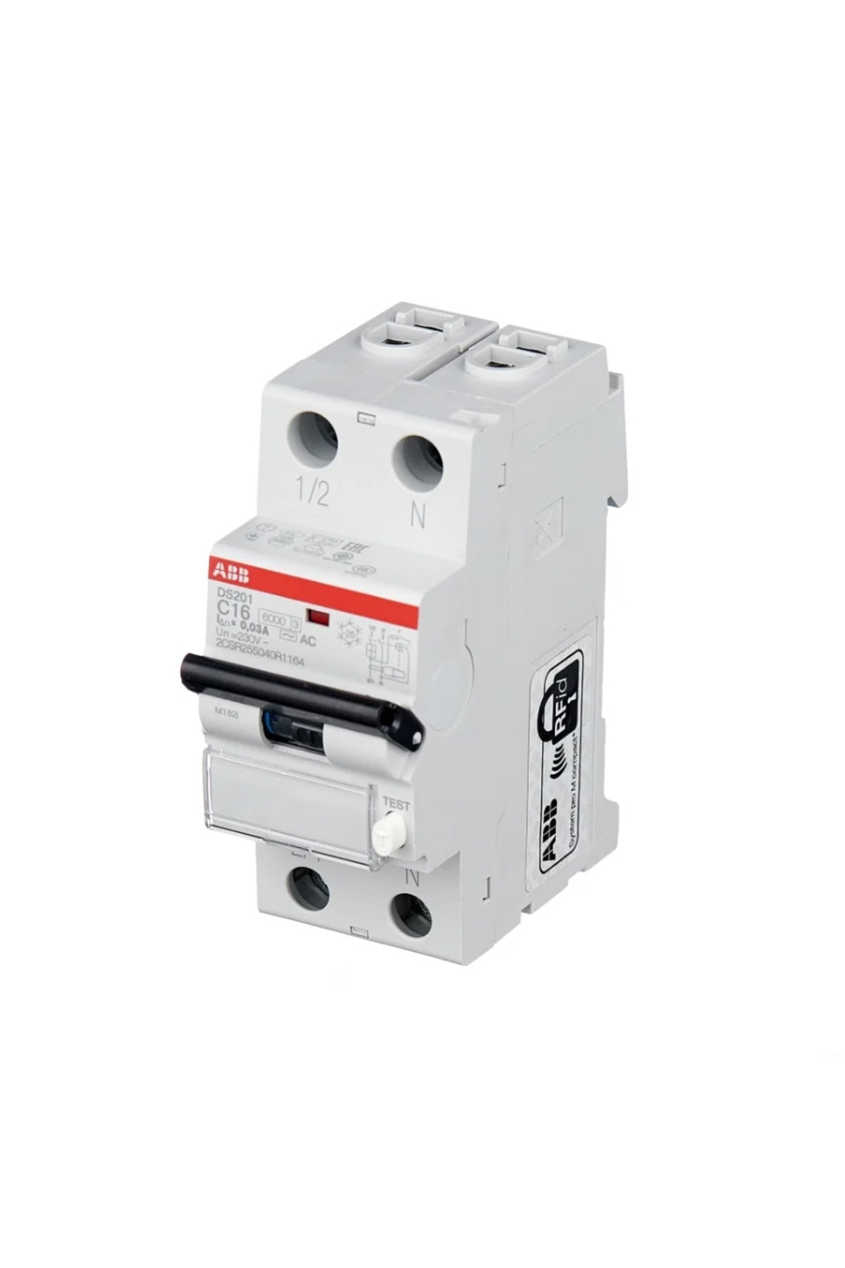 ABB 1x16 Rcbo Ds201 C16 Ac30 Fiyatı, Yorumları - Trendyol