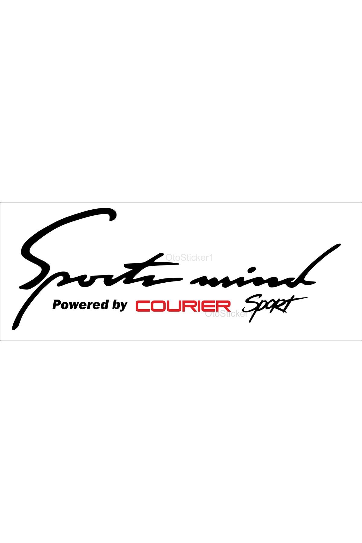 Oto Sticker Sports Mind Ford Courier StickerFiyatı, Yorumları - Trendyol