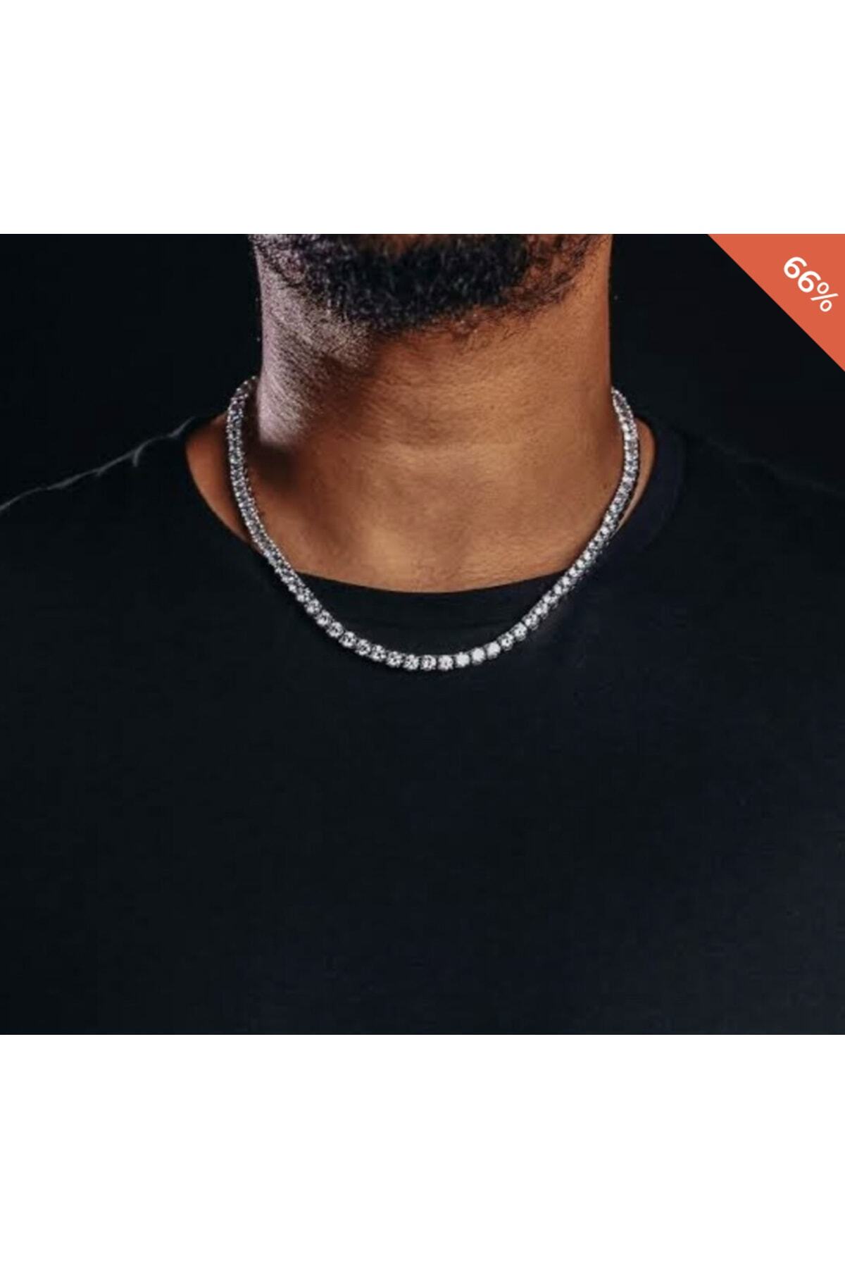 Richie Rich Design Rich Tennis Chain Diamond 50 Cm Fiyatı, Yorumları ...