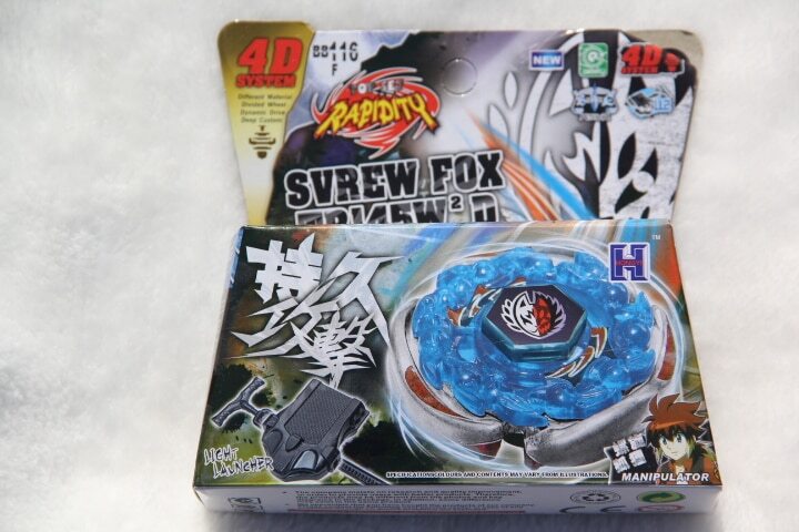 Beyblade Metal Fury Spiral Fox