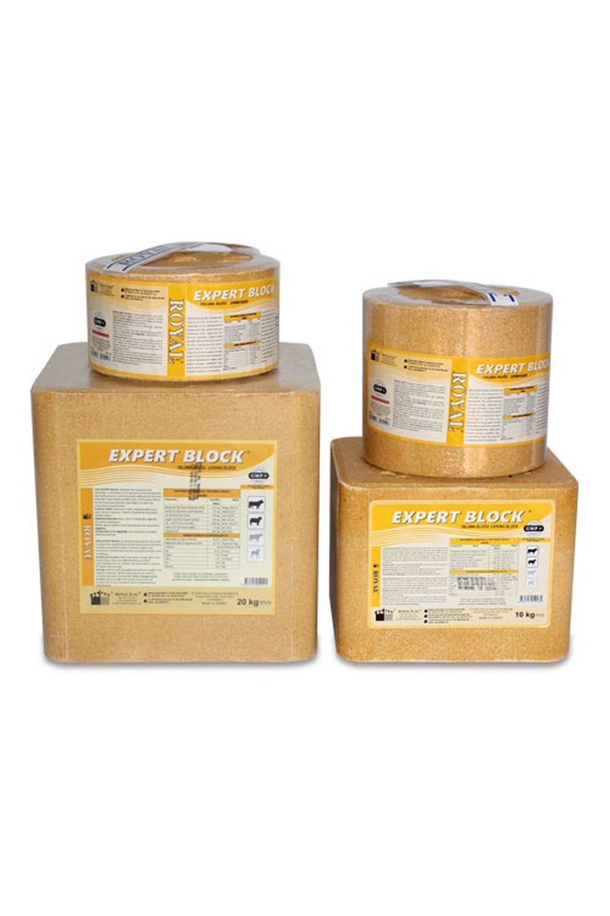 Royal Expert Block 3 Kg Besi Yalama TaşıFiyatı, Yorumları - Trendyol