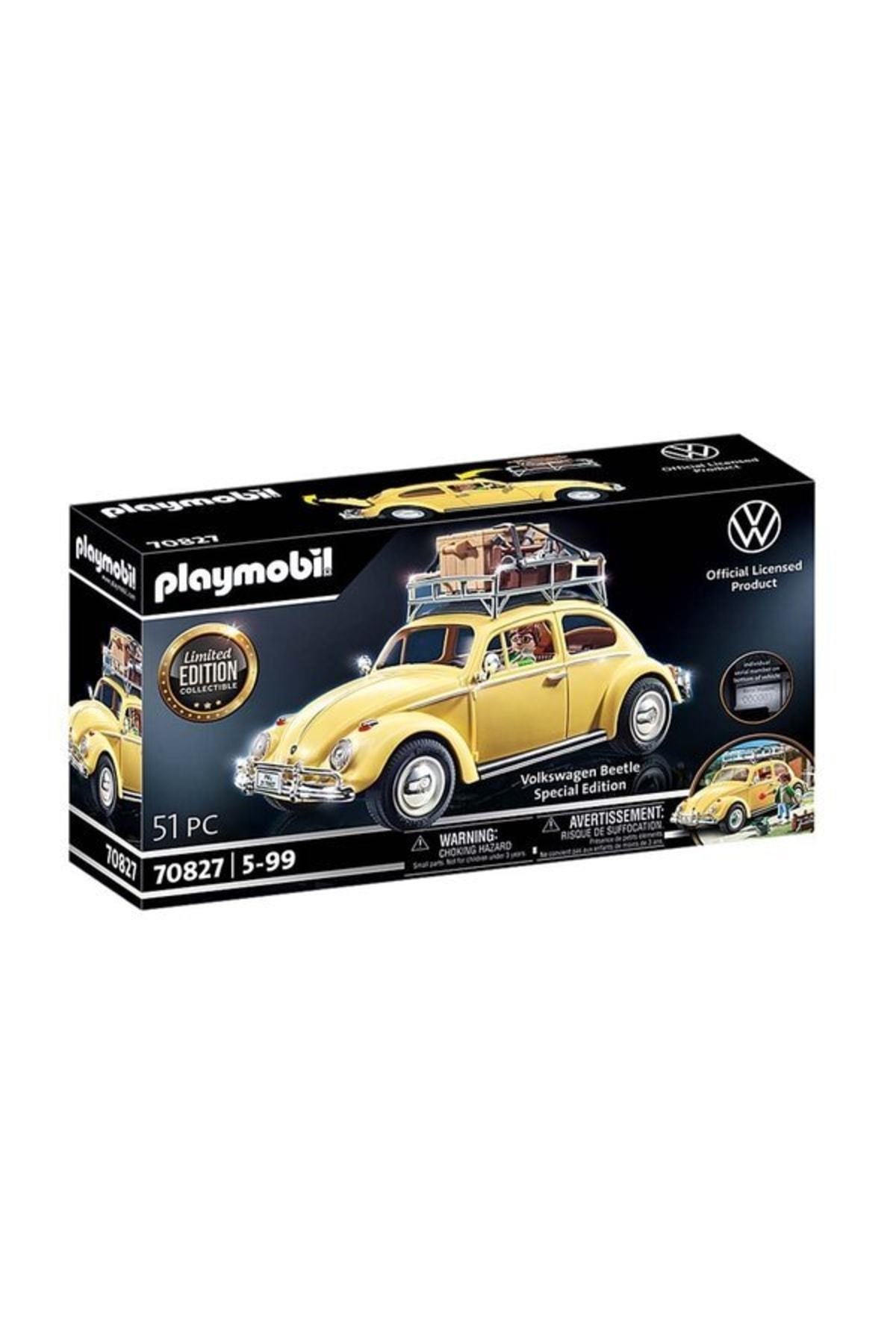 Playmobil Volkswagen Beetle - Special Edition 70827 Fiyatı, Yorumları ...