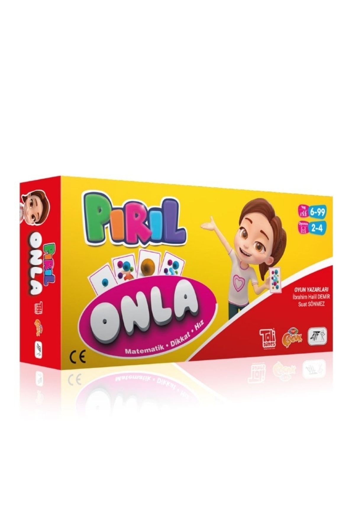 Toli Games Pırıl Onla Zeka Oyunu - Fiyatı, Yorumları