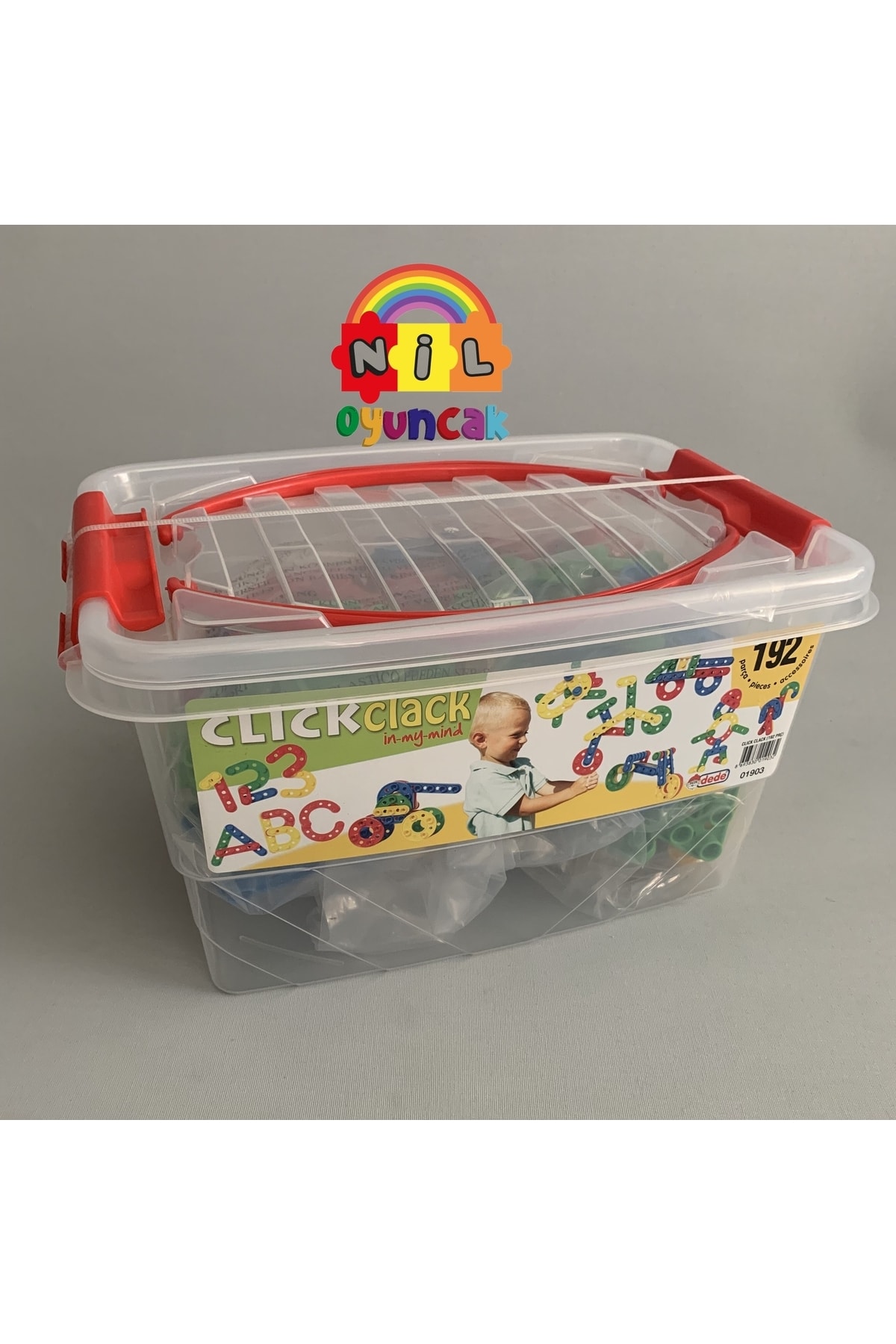 niloyuncak Click Clack Box (192 PARÇA) Özel Kutulu Lego Fiyatı ...