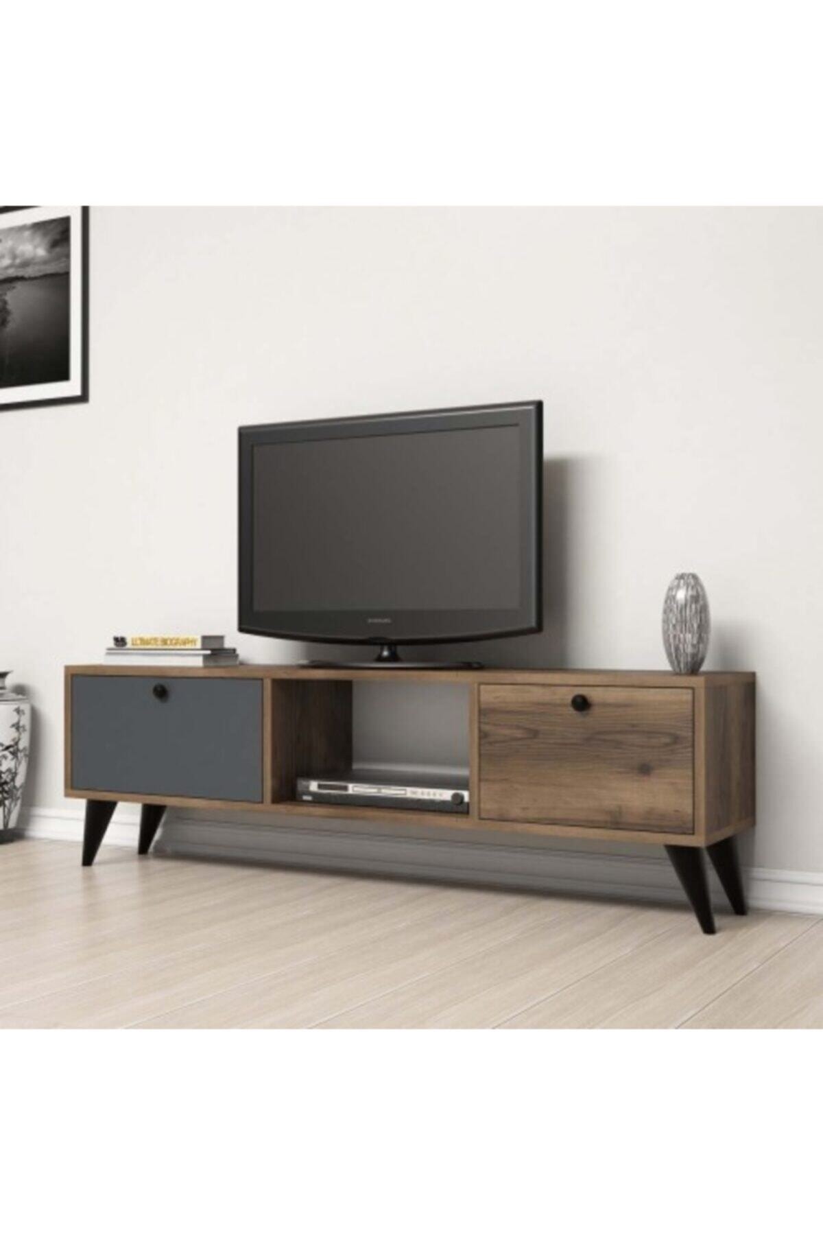 Mezza 1214 SERENAT 138 CM TV ÜNİTESİ LİDYA ANTRASİT Fiyatı, Yorumları ...