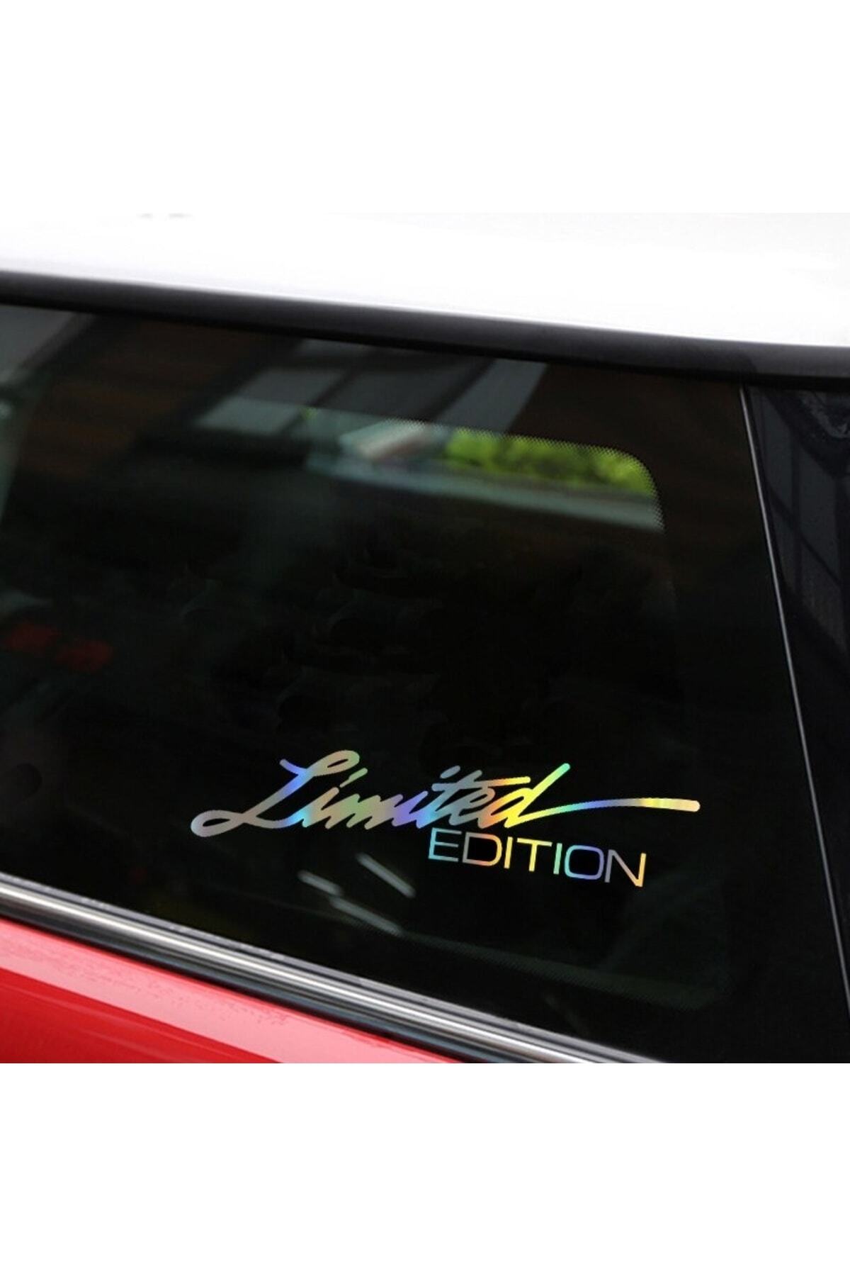 Modatools Limited Edition Yazılı Hologram Renk Değiştiren Araba Sticker Fiyatı - Trendyol
