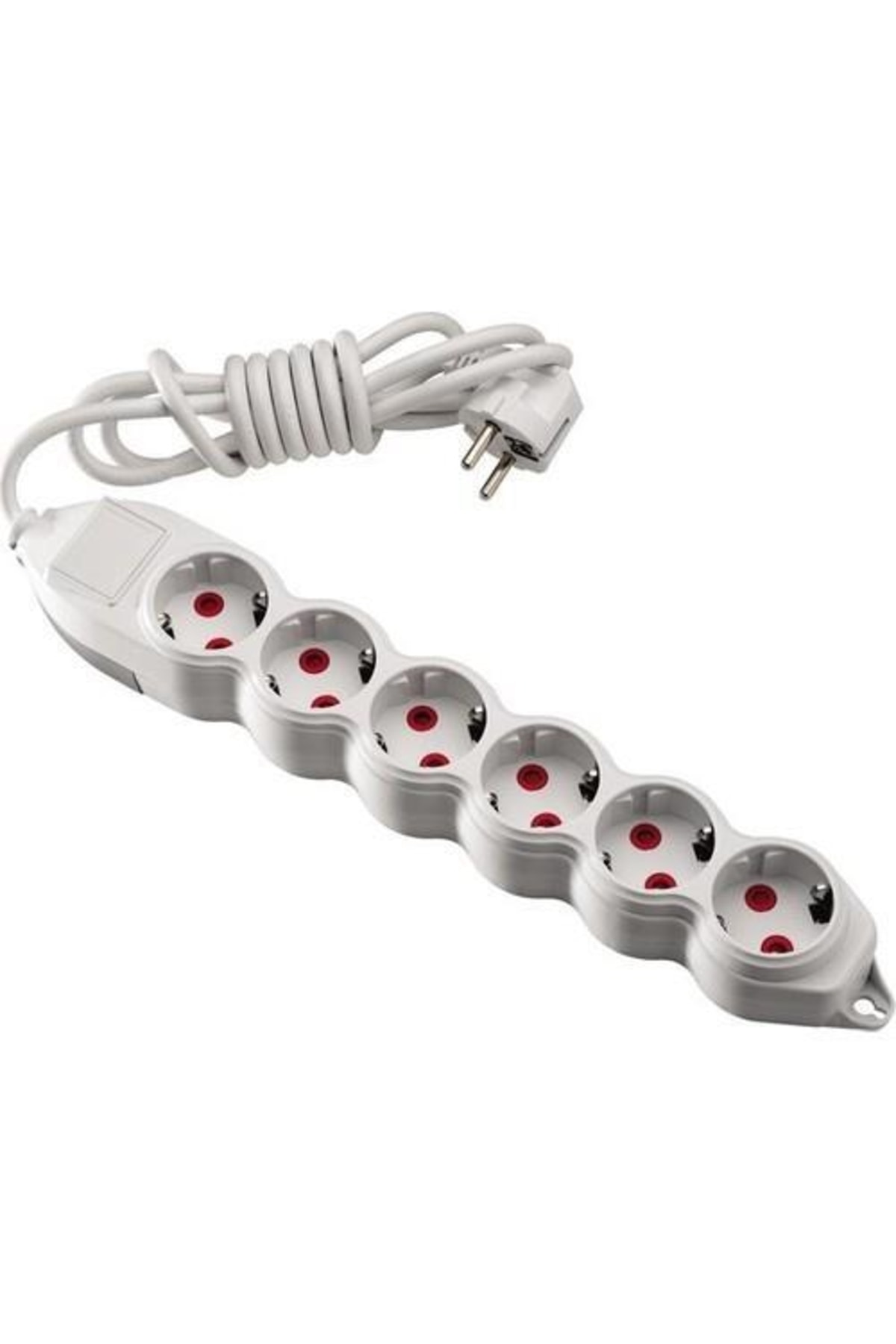 MONO 5 Meter Group - 6-Piece Grounded Socket - Trendyol