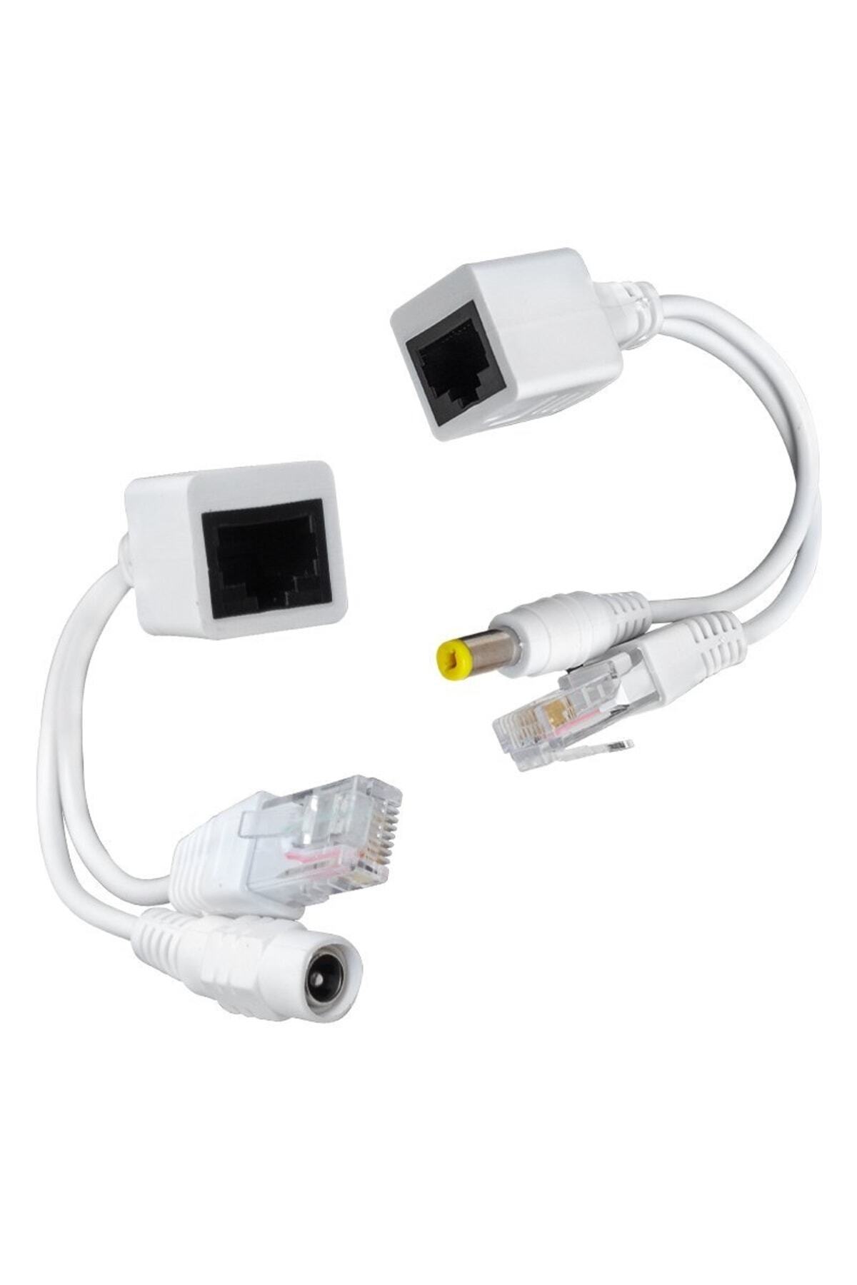 Powermaster PASİF POE SPLITTER DİŞİ ERKEK POWER UÇ IP KAMERA POE ...