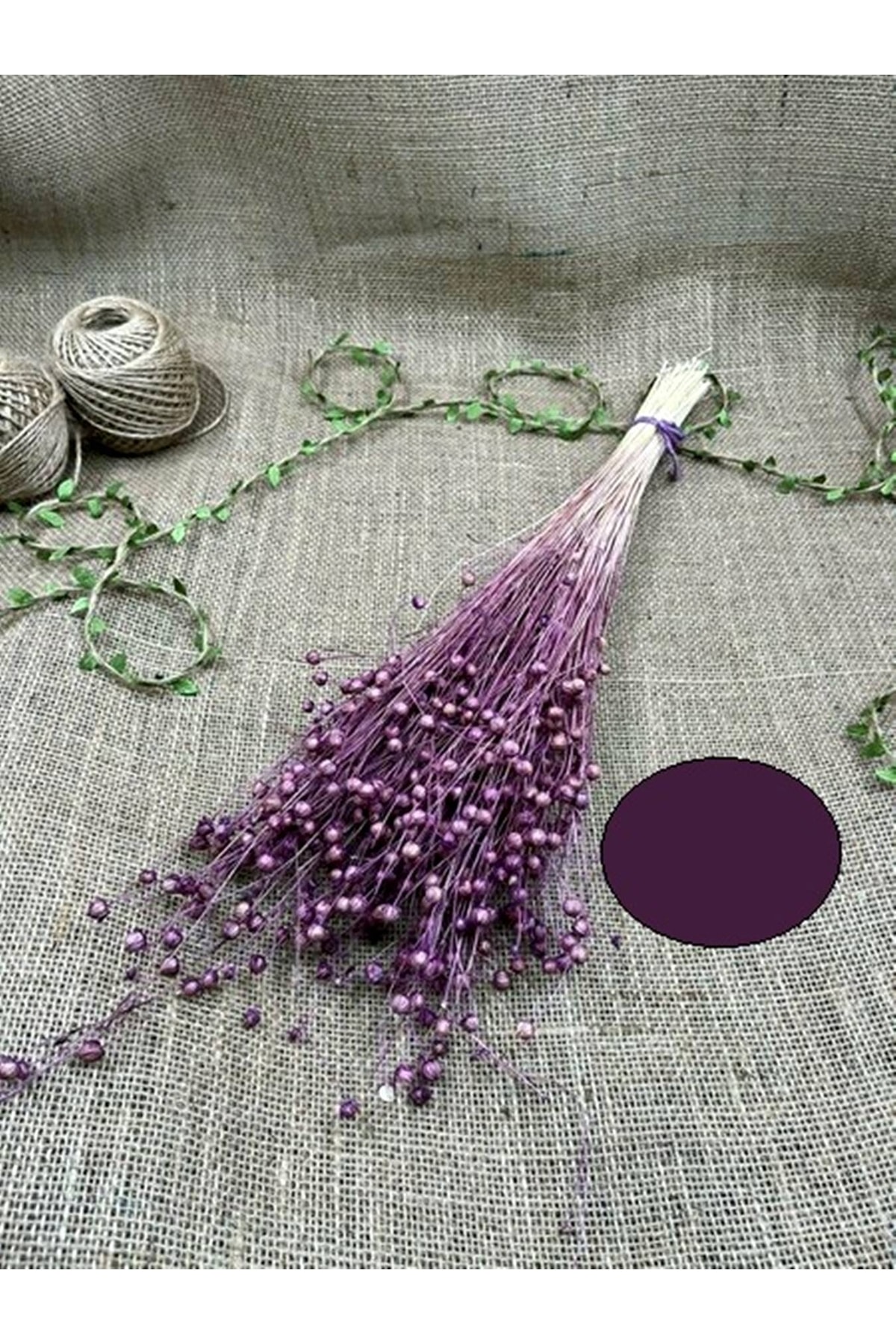 Bontex Eflatun Rengi Keten Otu - Luna Otu Fiyatı, Yorumları - Trendyol