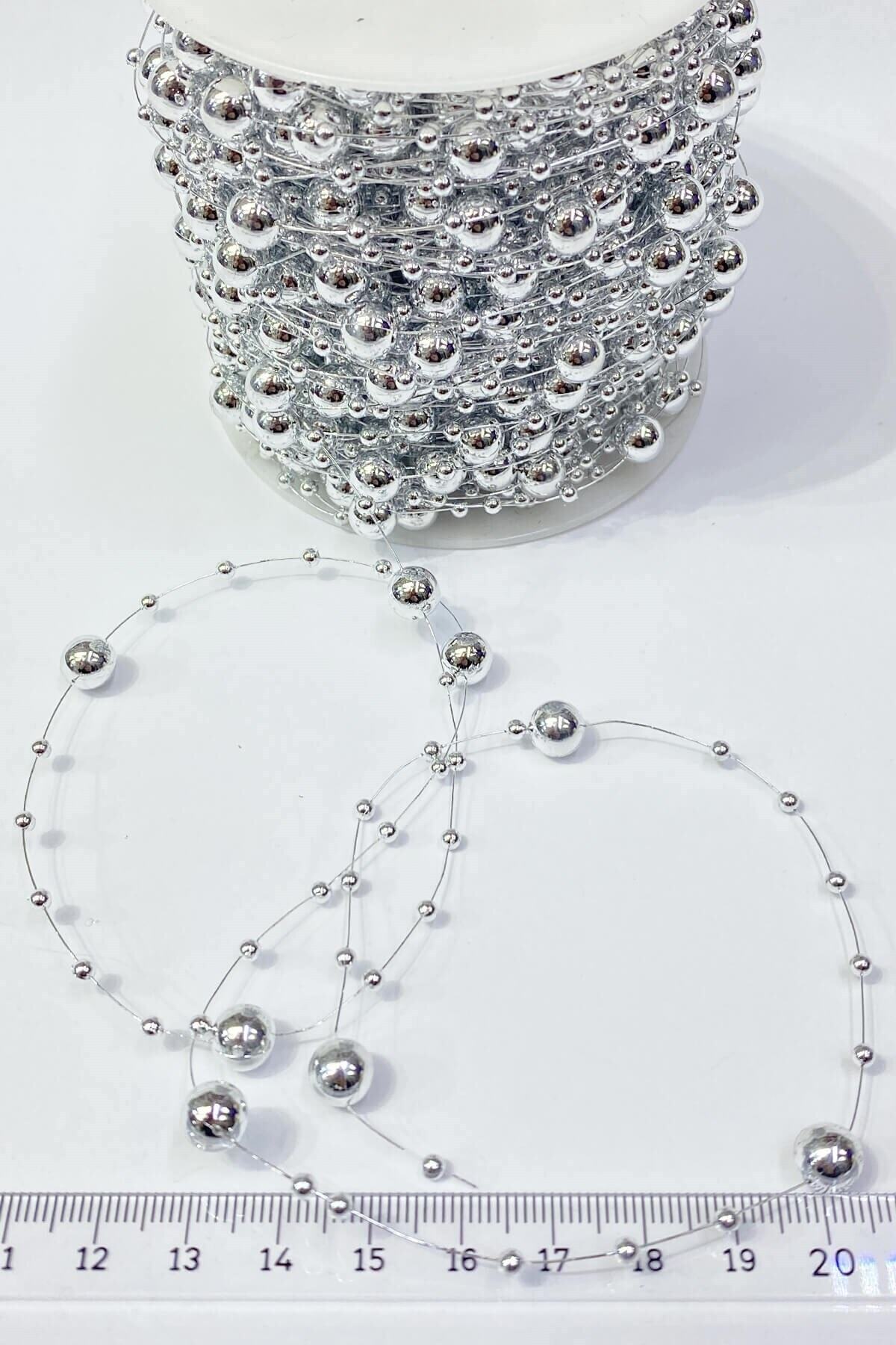 Bontex Gümüş Misinalı Şerit Inci 10 Mt Fiyatı, Yorumları - Trendyol