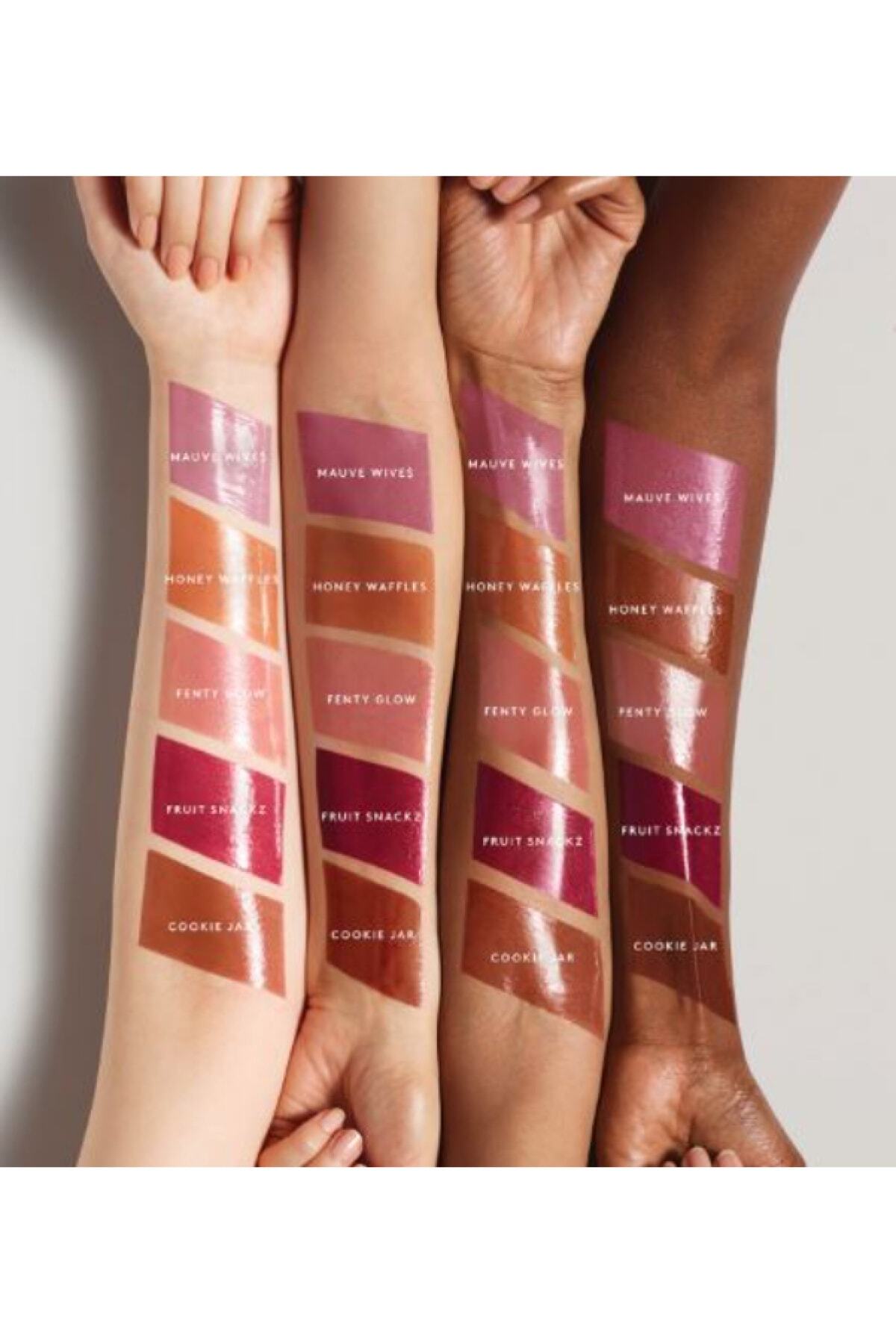 FENTY BEAUTY Gloss Bomb Cream Color Drip Lip Cream - Fruit Snackz ...