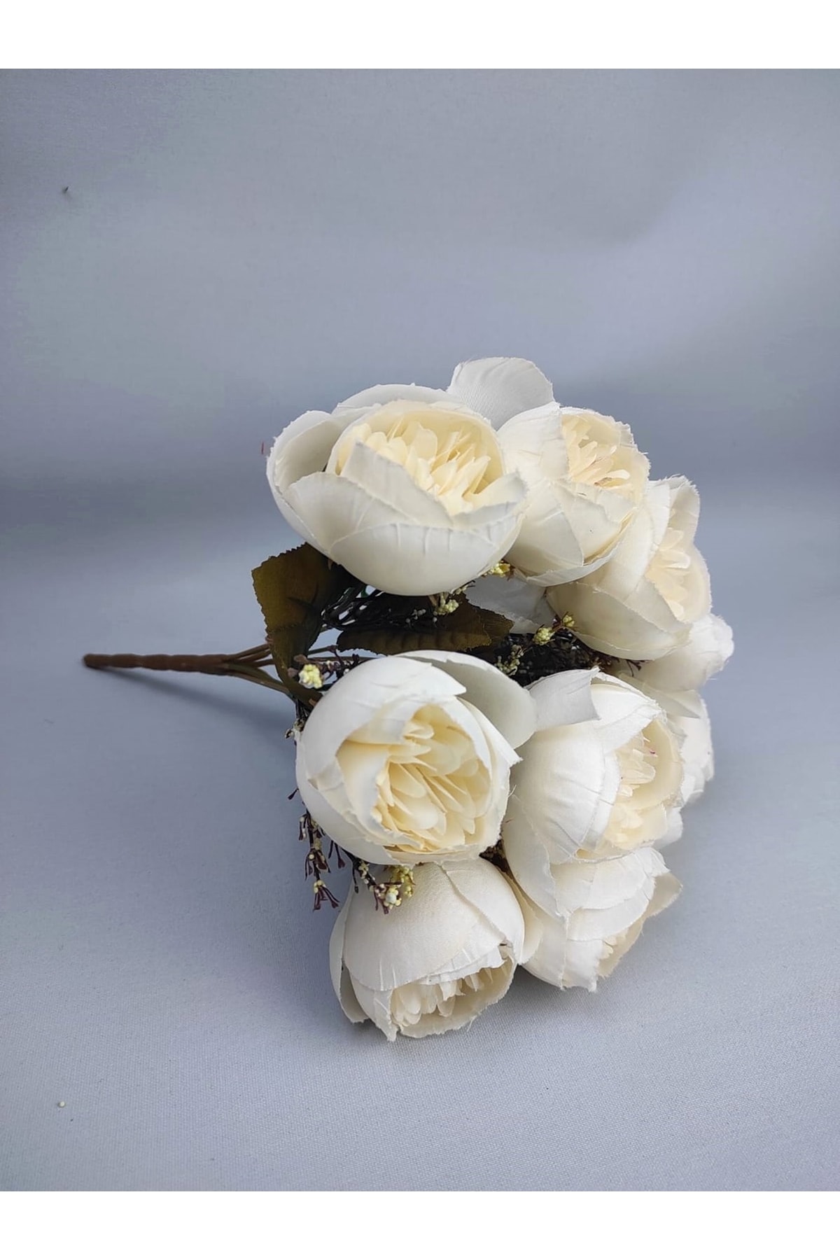 Genel Markalar Krem Rengi Şakayık Yapay Çiçek Fiyatı, Yorumları - Trendyol