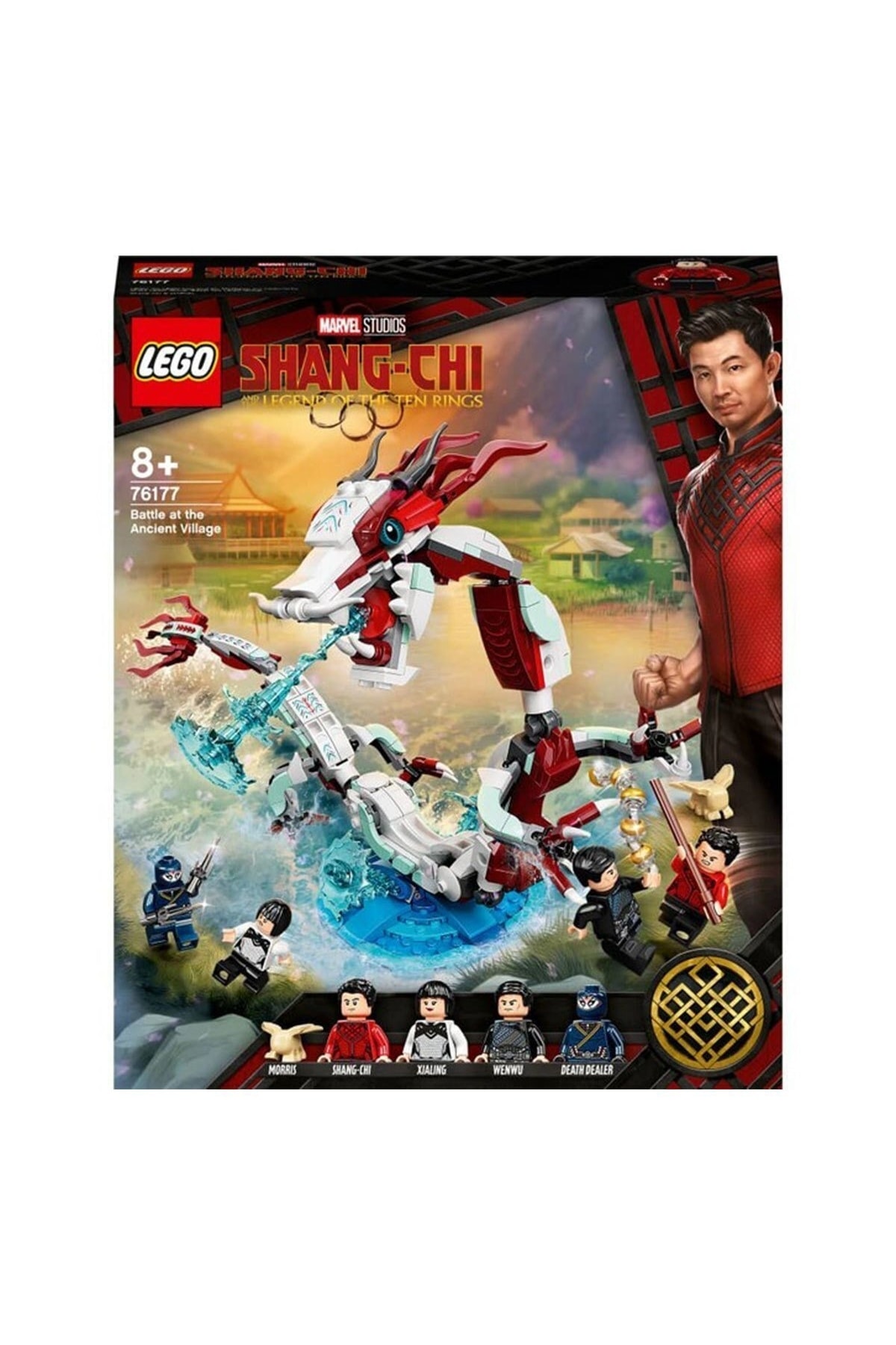 LEGO 76177 Marvel Shang-chi Battle At The Ancient Village, 400 Parça +8 ...