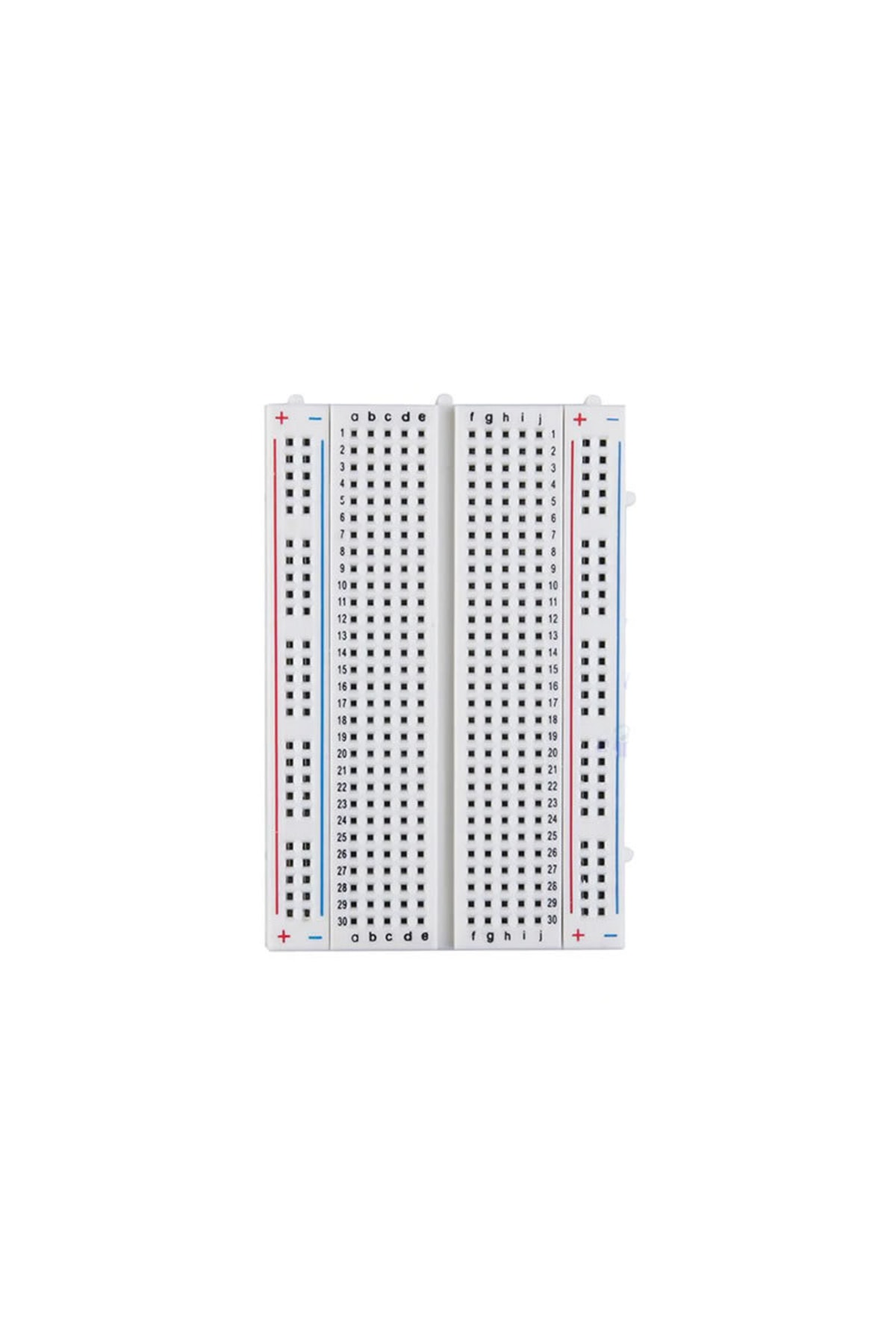Genel Markalar Orta Boy Breadboard 400 Pin Hücre Bread Board Protoboard ...