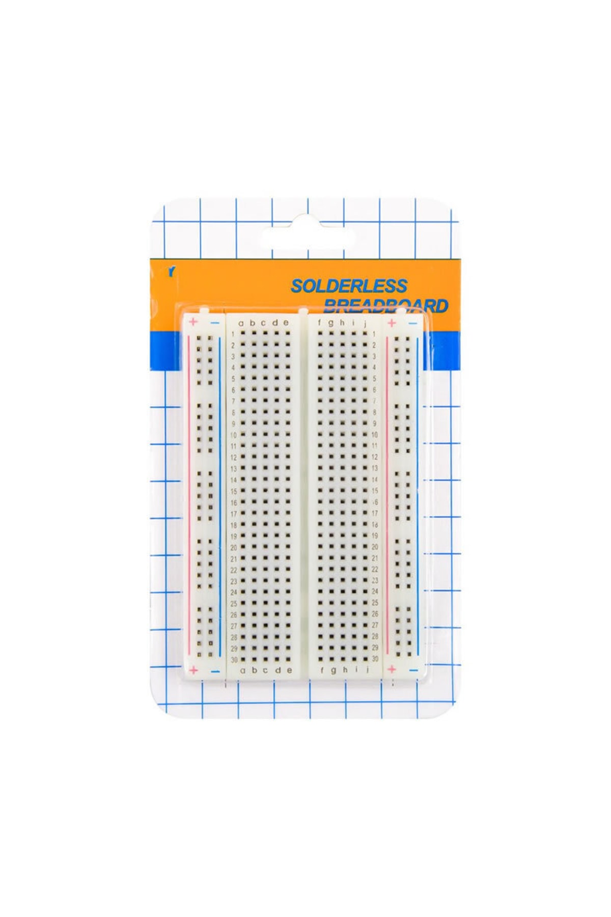 Genel Markalar Orta Boy Breadboard 400 Pin Hücre Bread Board Protoboard ...