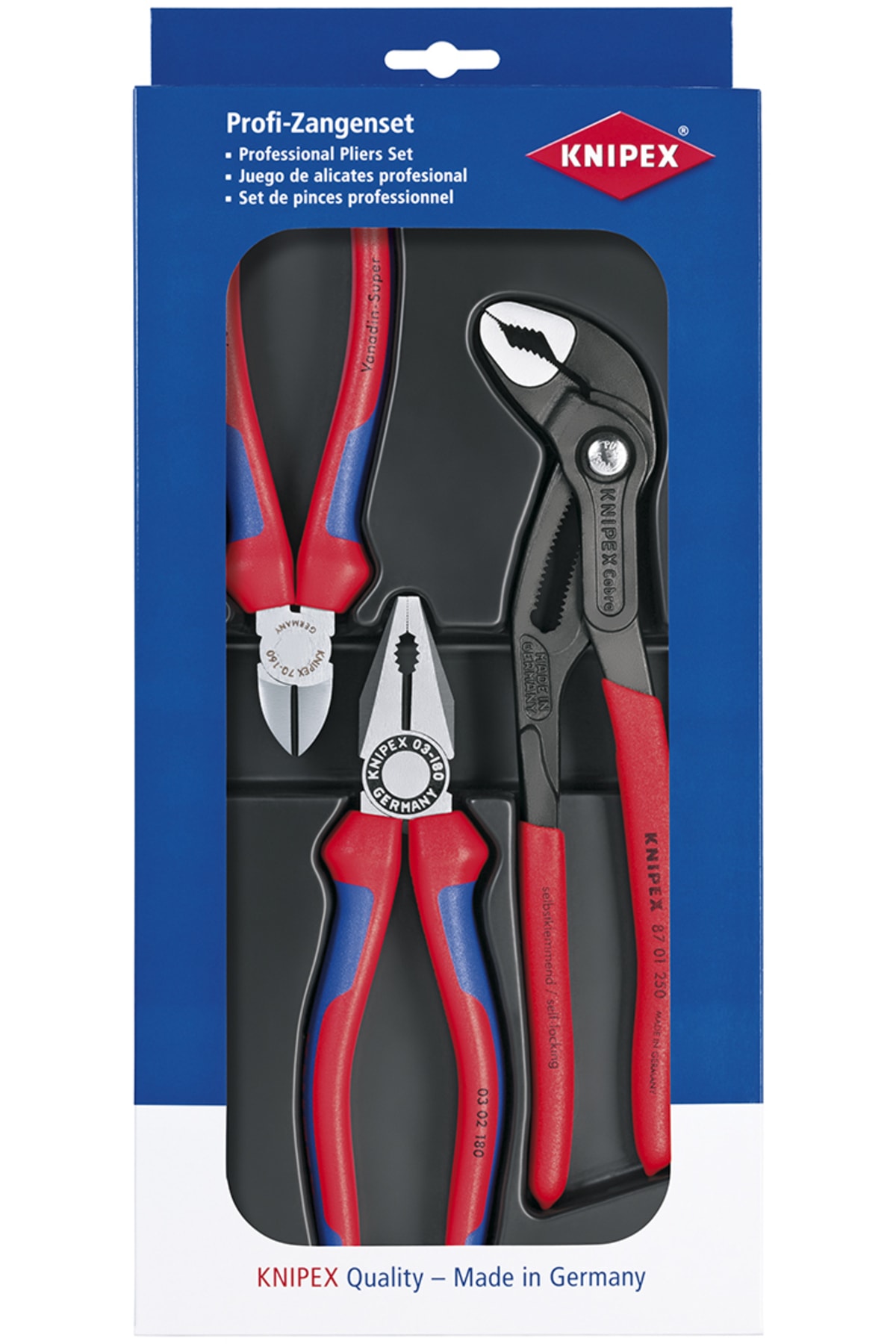 Knipex 00 20 09 V01 - 3'lü Pense Seti - Fiyatı, Yorumları