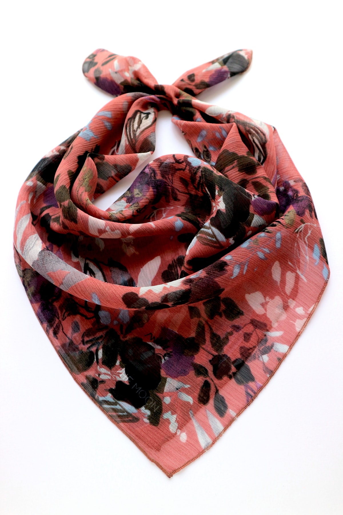 THE MOON Rose Brush Şifon Fular - Fiyatı, Yorumları