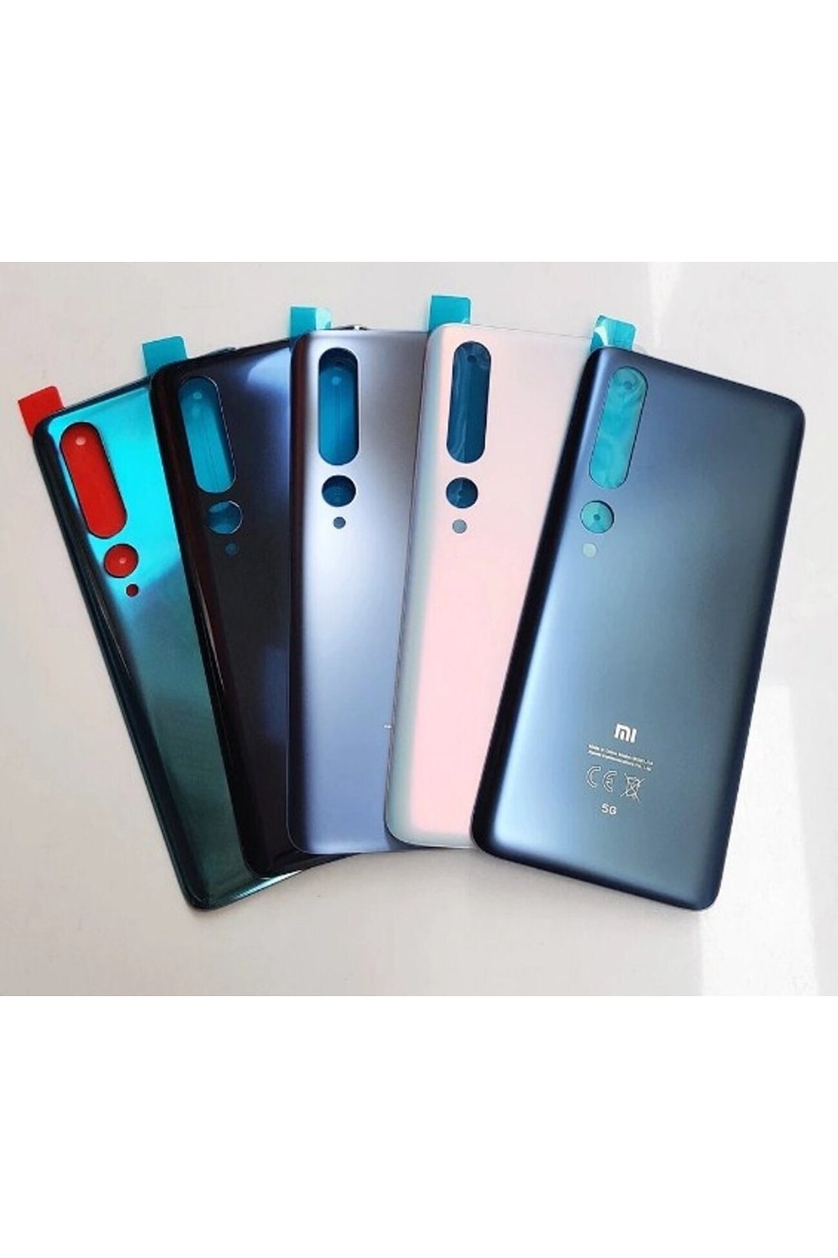 EDA TEKNİK Xiaomi Mi 10 Arka Kapak Pil Kapağı Siyah - Fiyatı, Yorumları