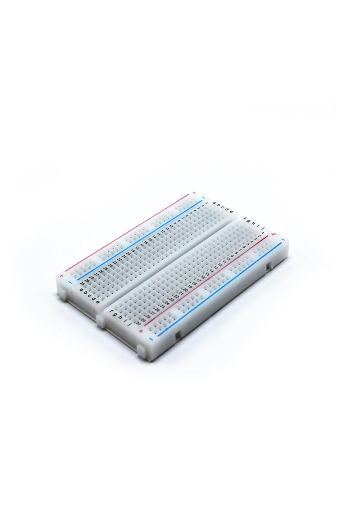 Genel Markalar Orta Boy Breadboard 400 Pin Hücre Bread Board Protoboard ...