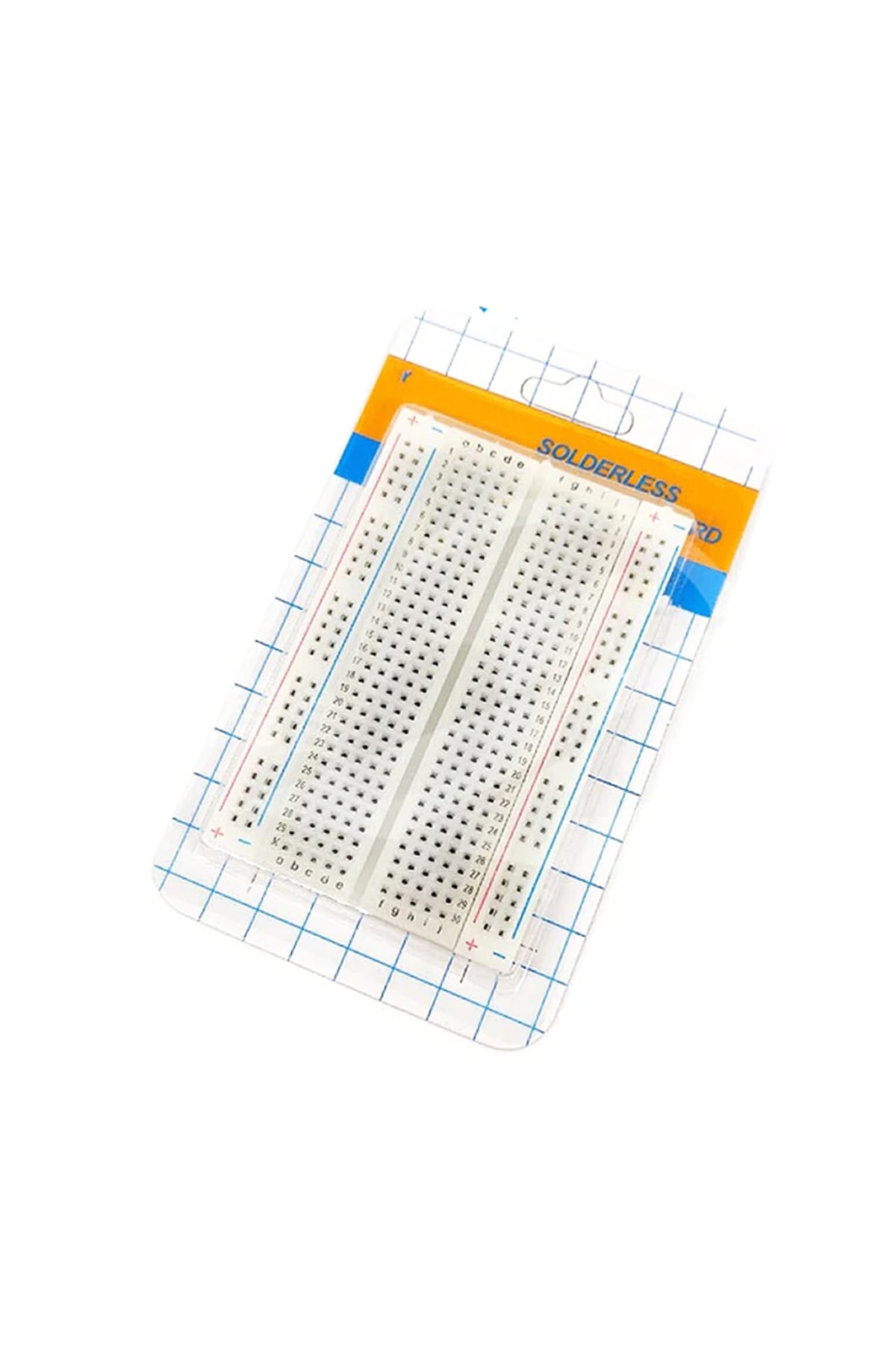 Genel Markalar Orta Boy Breadboard 400 Pin Hücre Bread Board Protoboard ...