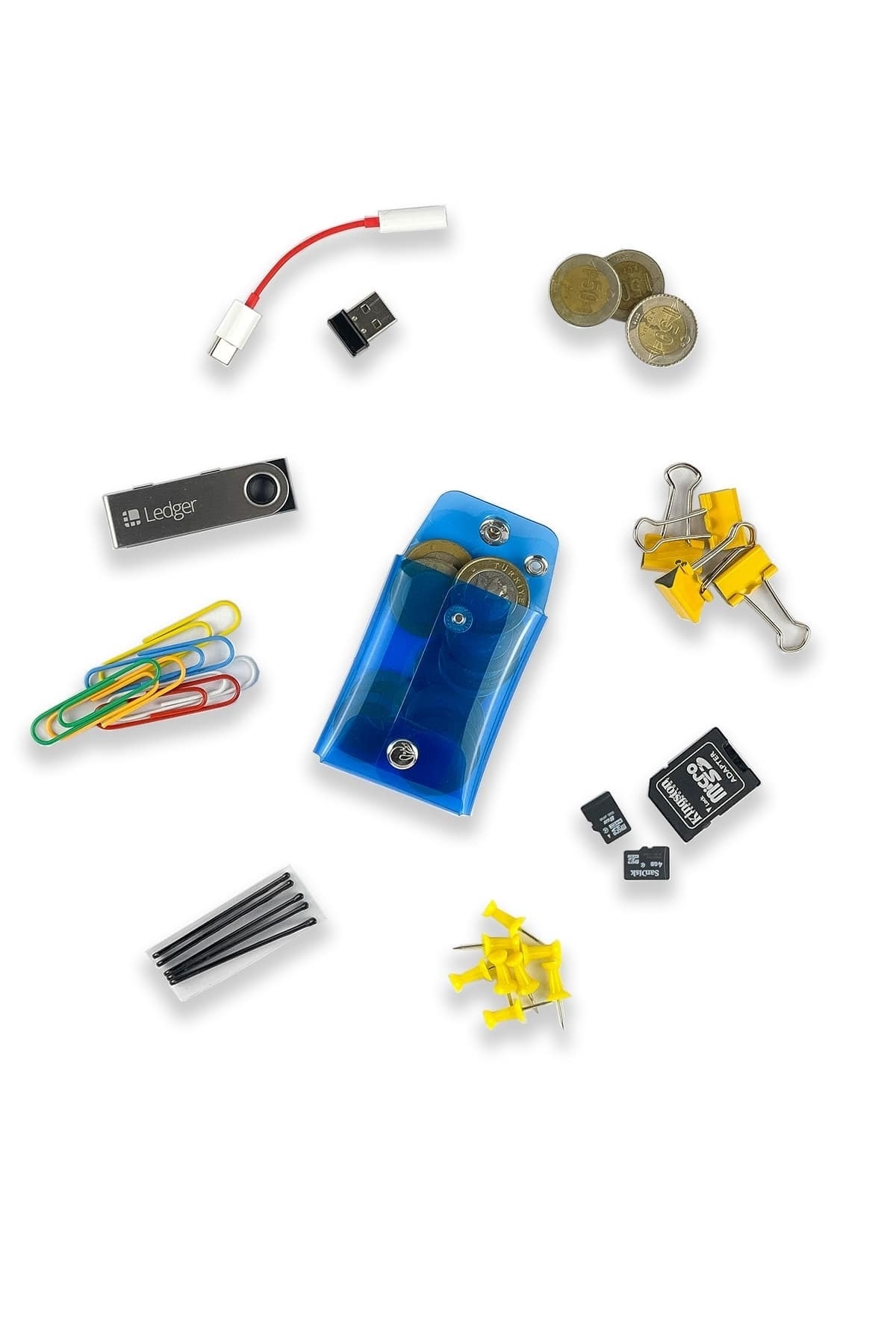 Badger Collection Jellycase Bozuk Para Cüzdanı Küçük Minik Kese Madeni ...