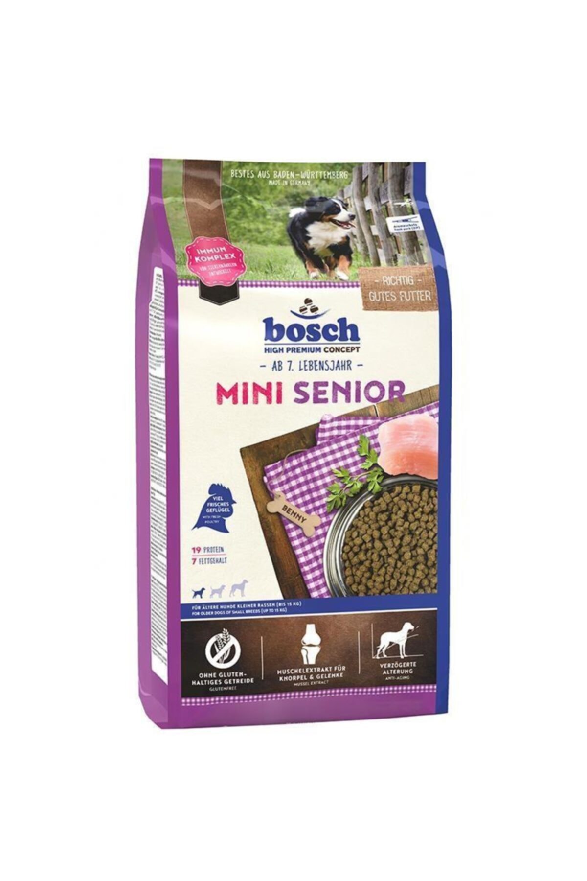 Bosch Mini Senior Küçük Irk Yaşlı Köpek Maması 2.5 Kg Fiyatı, Yorumları ...