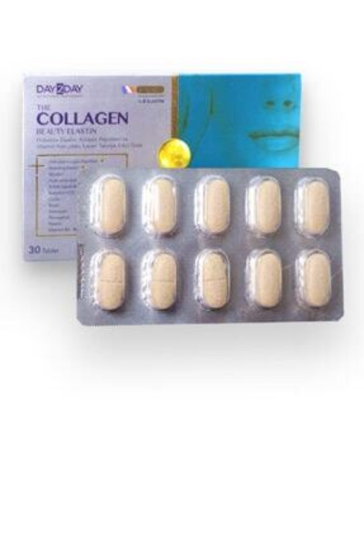 DAY2DAY The Collagen Beauty Elastin 30 Tablet - Fiyatı, Yorumları