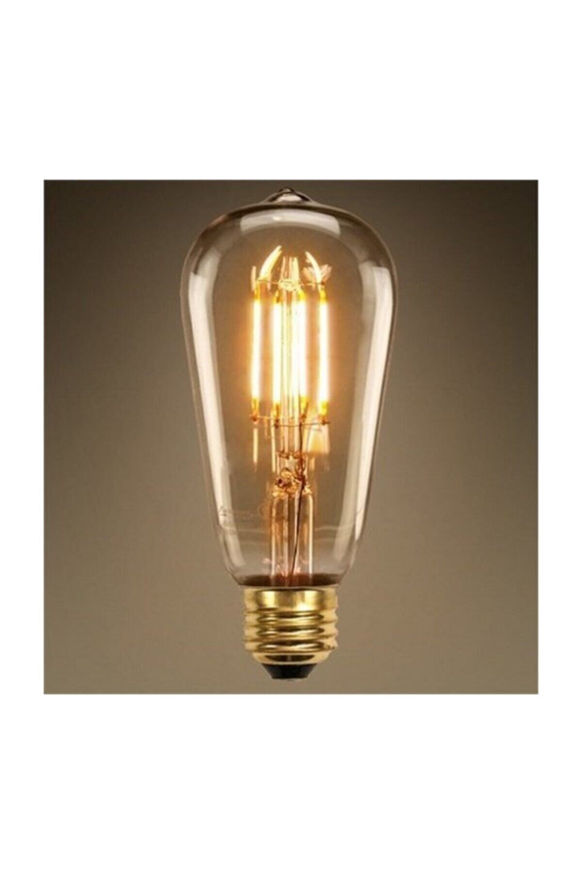 LAMBAM 4 Watt Dimmerli Rustik Led Ampul 4 Adet St 64 Fiyatı, Yorumları ...