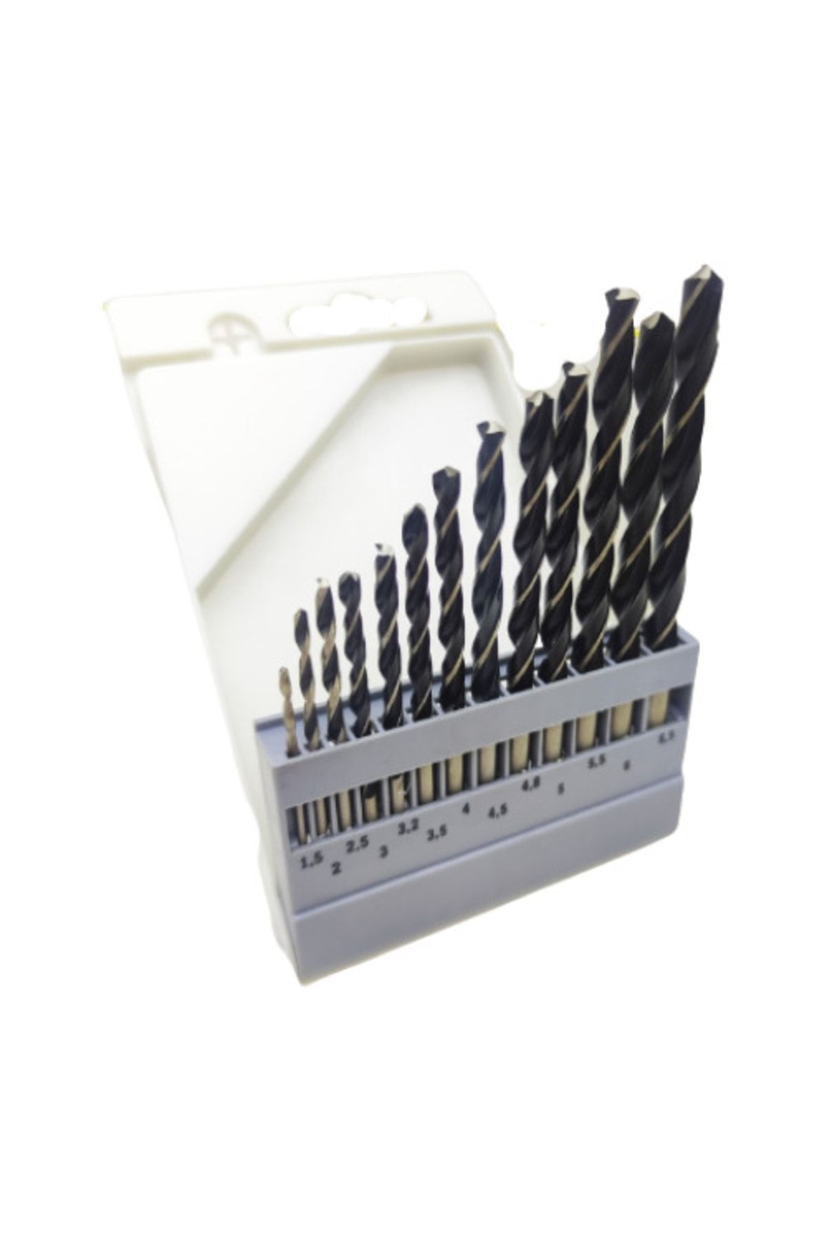 Baytec Bay-tec Mu1802 Metal Ahşap Hss Matkap Uç Seti Takımı 13 Parça ...